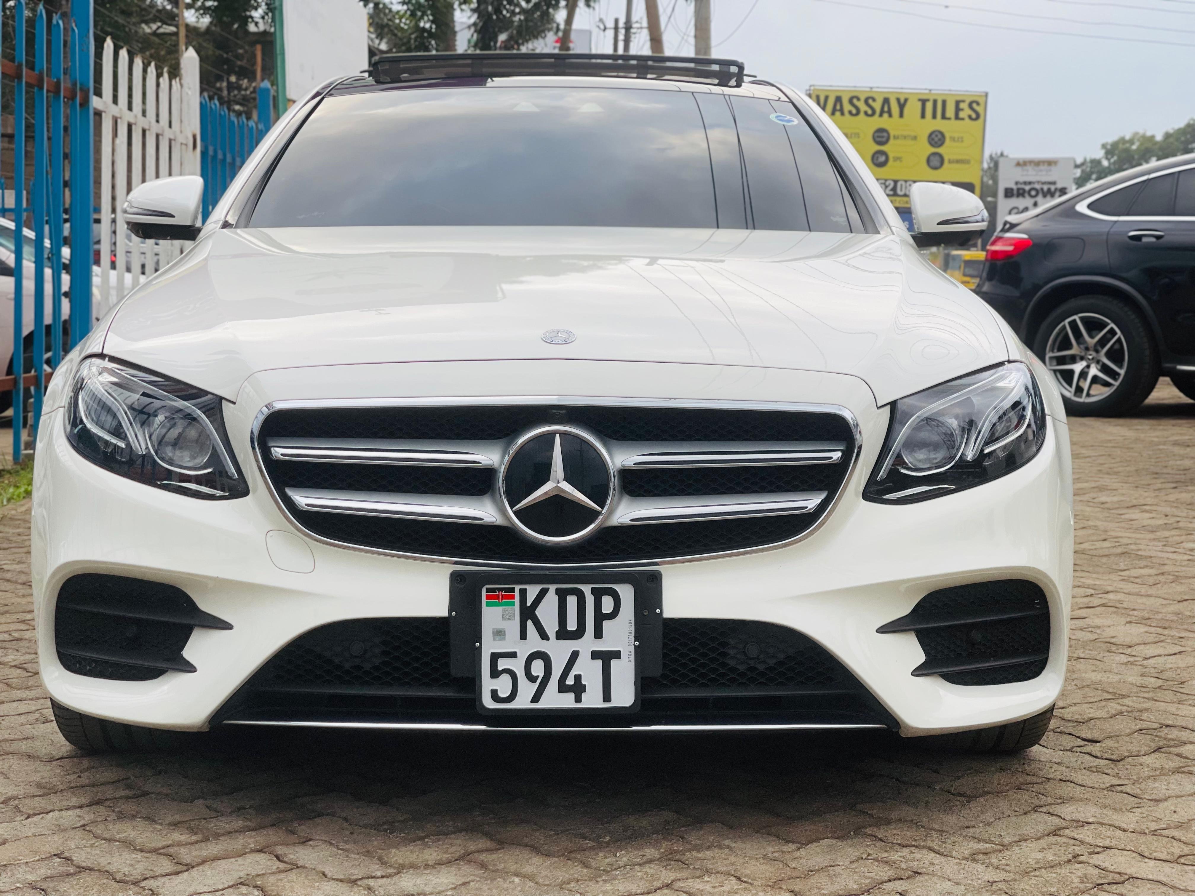 Mercedes E250 AMG Line original image, kaiandkaro.com