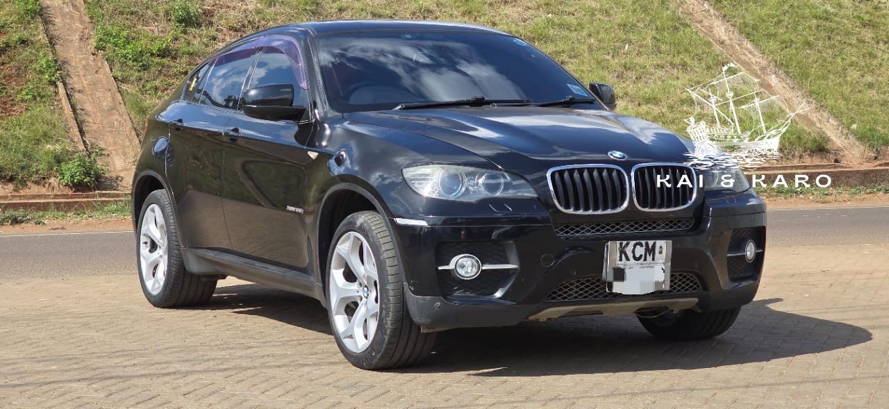 BMW X6 original image, kaiandkaro.com