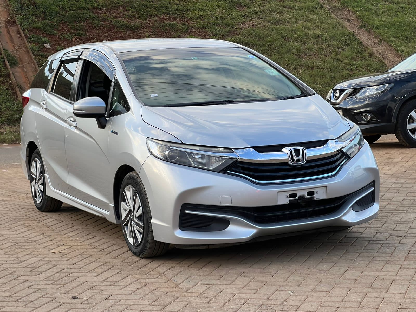 Honda Fit Shuttle Hybrid Kai Karo Car Dealership Kenya New Used Cars for Sale
