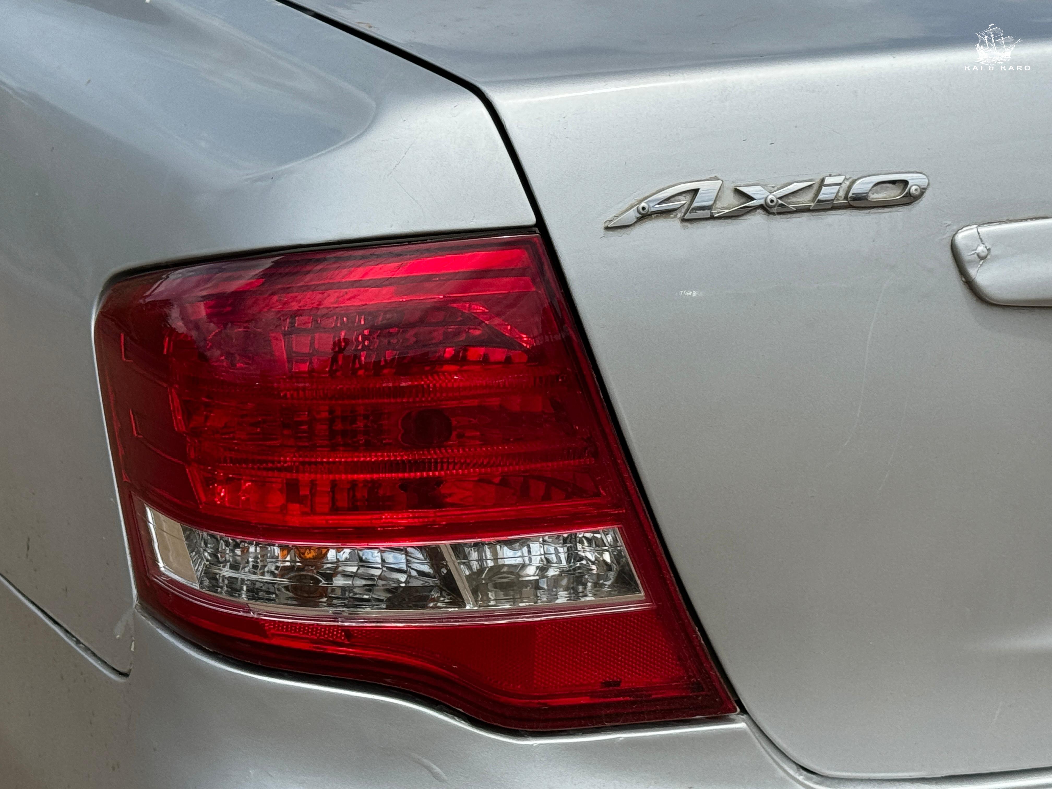 Toyota Axio original image, kaiandkaro.com