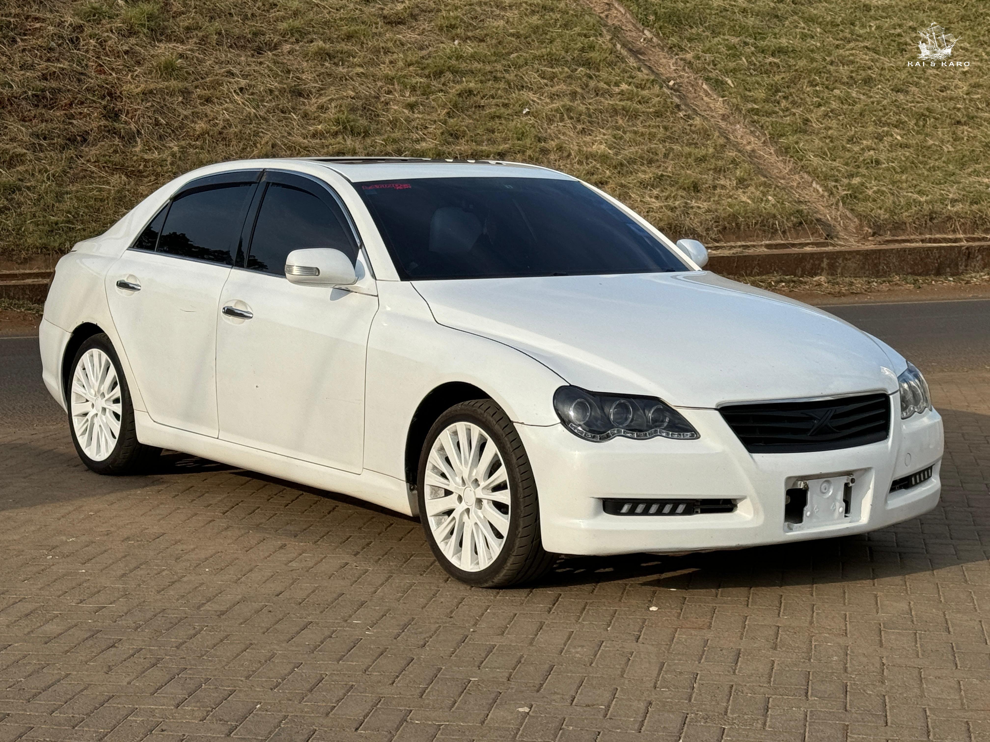 Toyota Mark X original image, kaiandkaro.com