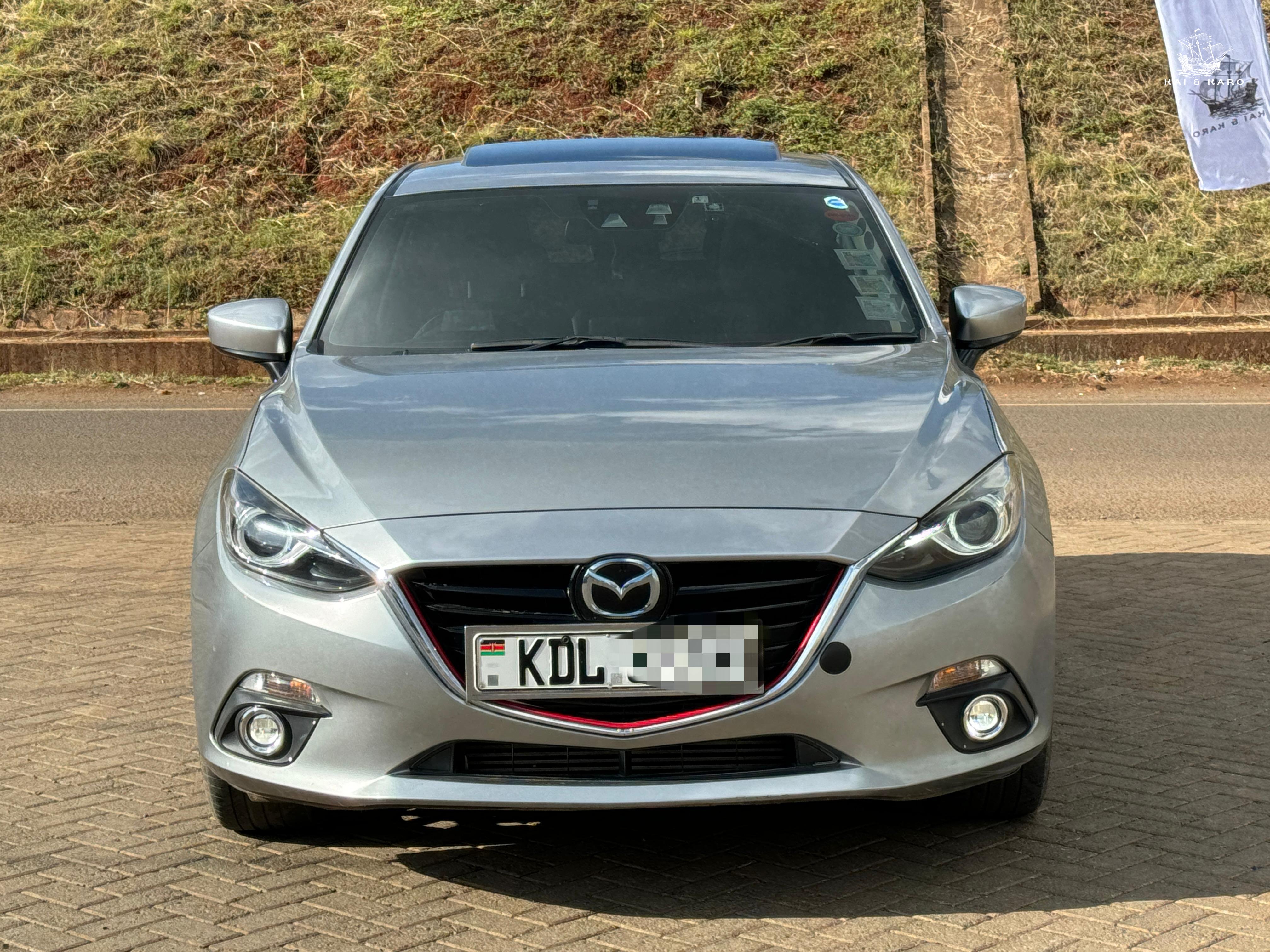 Mazda Axela original image, kaiandkaro.com