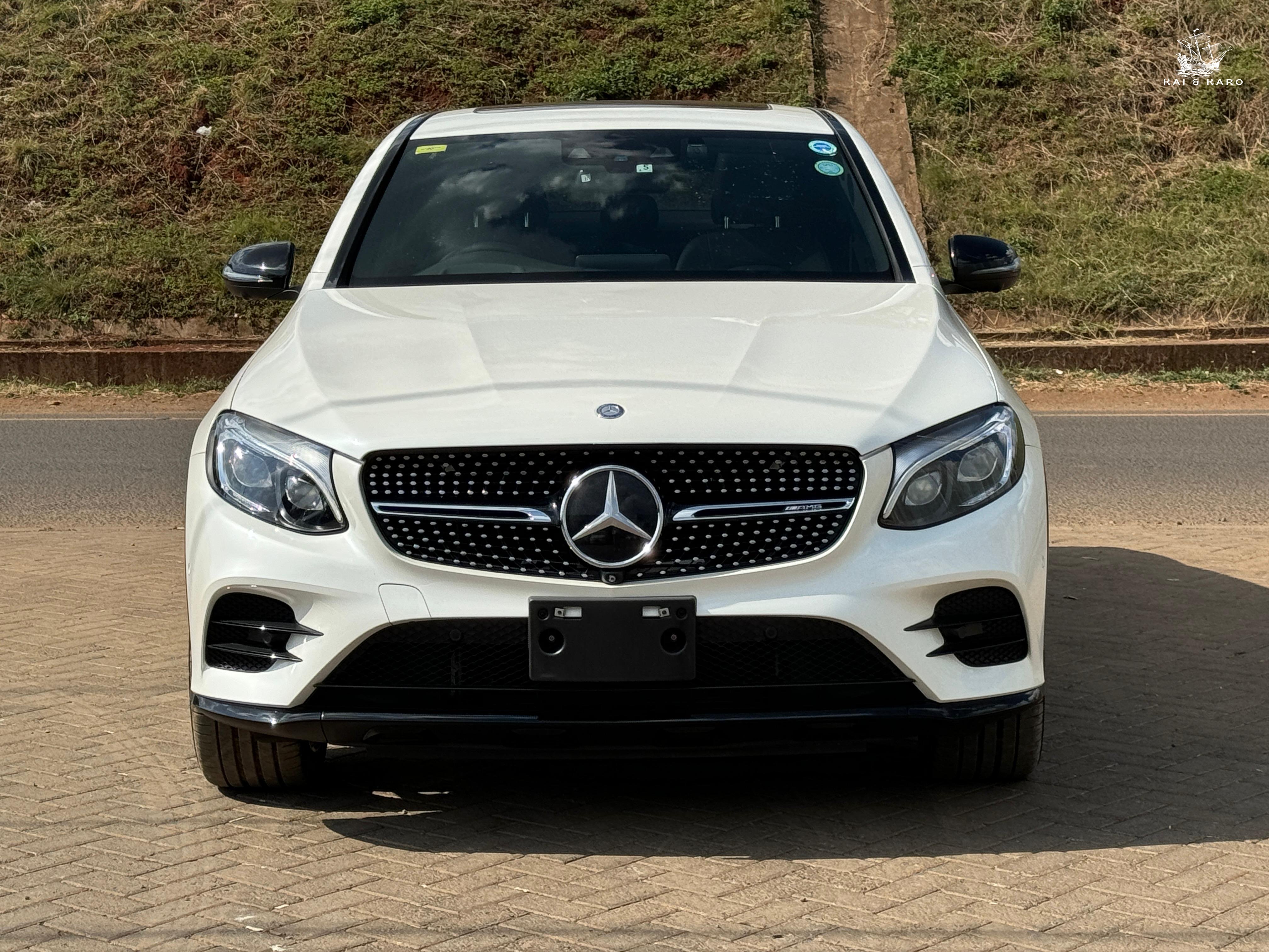 Mercedes Benz GLC 43 AMG original image, kaiandkaro.com