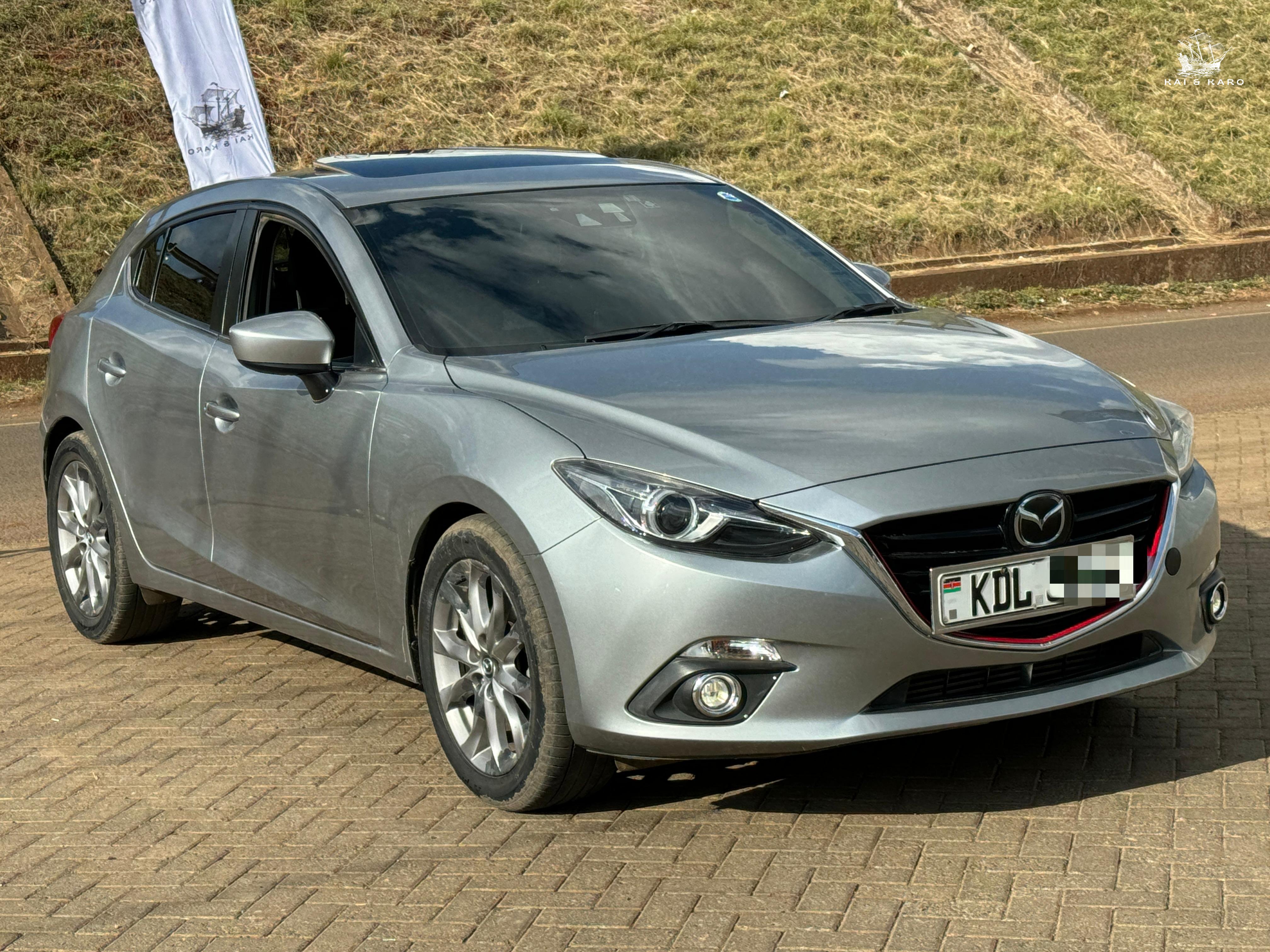 Mazda Axela original image, kaiandkaro.com