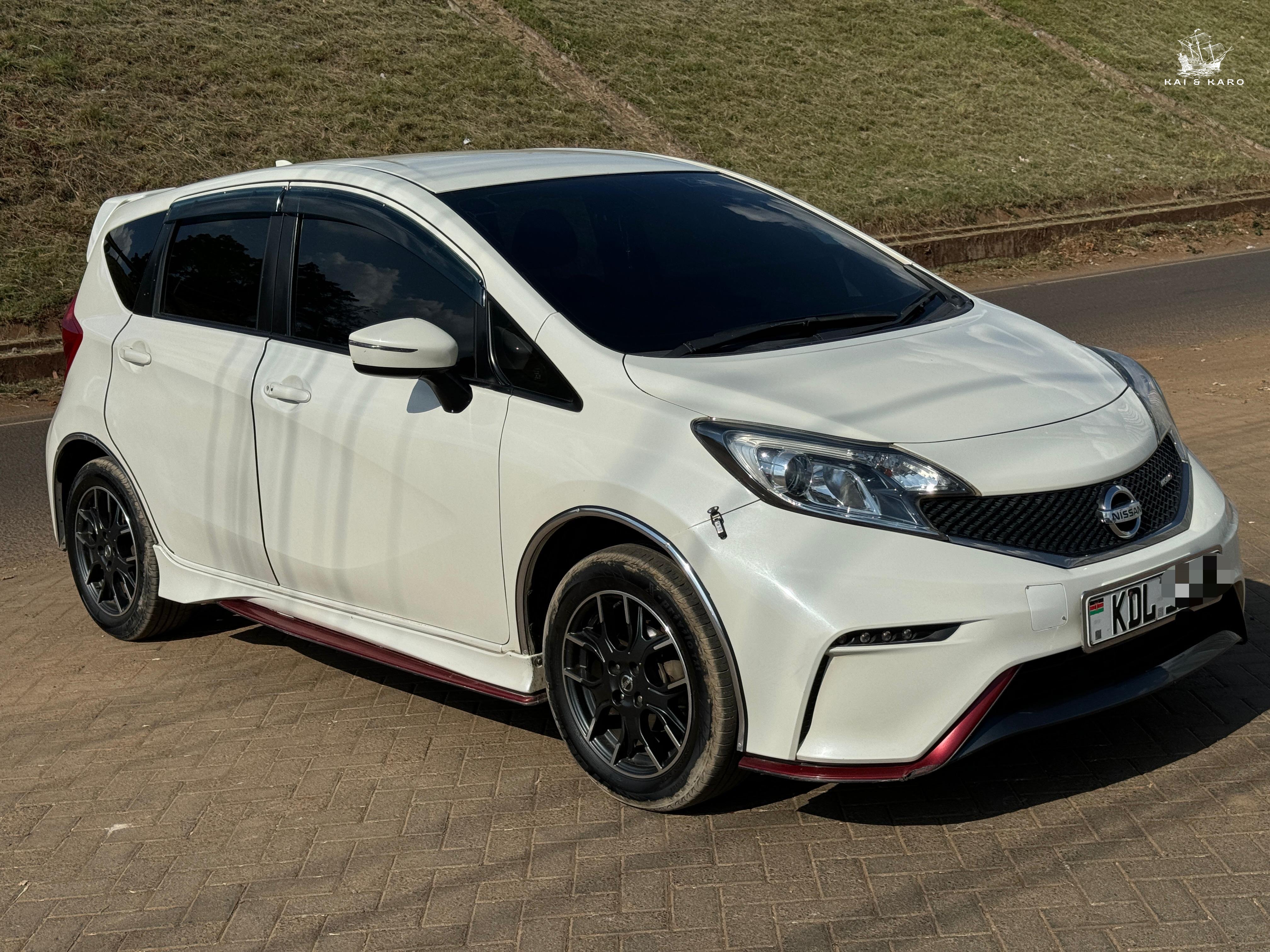 Nissan Note original image, kaiandkaro.com