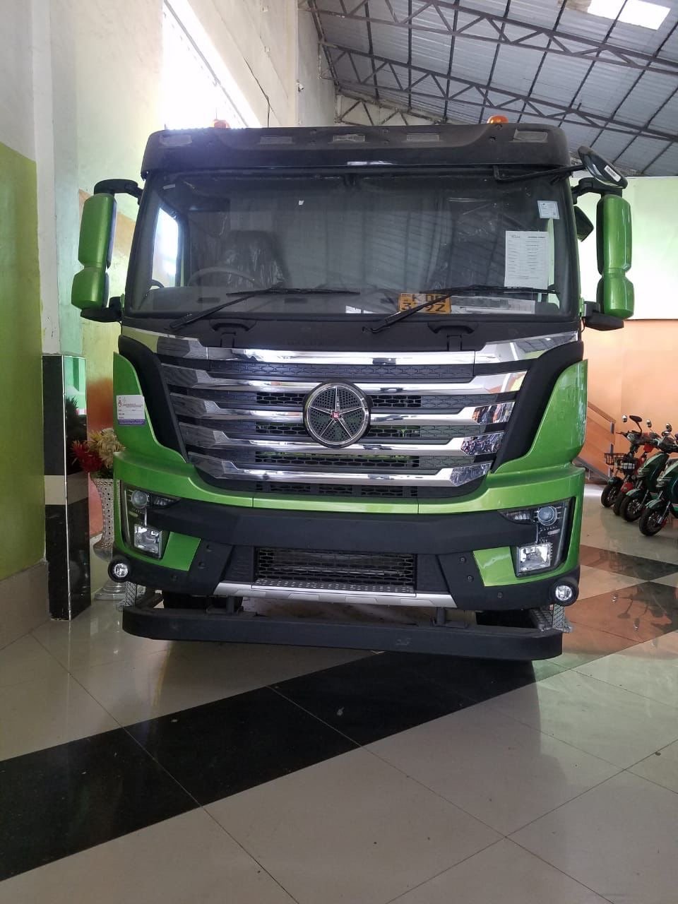 Dayun DYX3251 Tipper original image, kaiandkaro.com