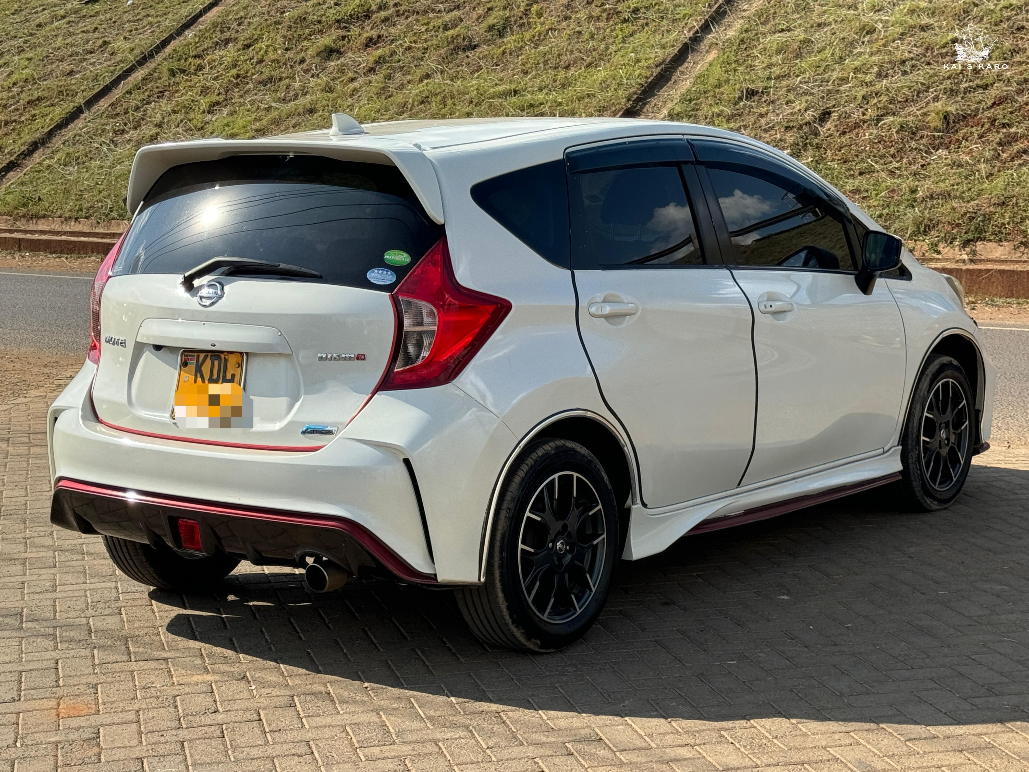 Nissan Note original image, kaiandkaro.com