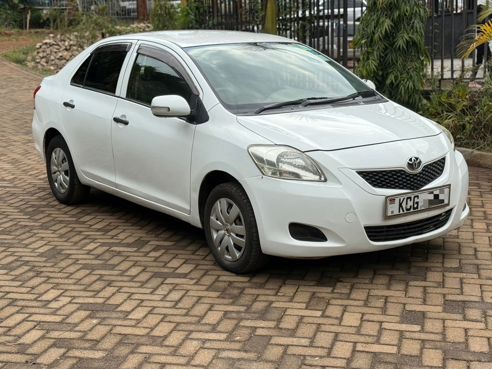 Toyota Belta 1.3 original image, kaiandkaro.com