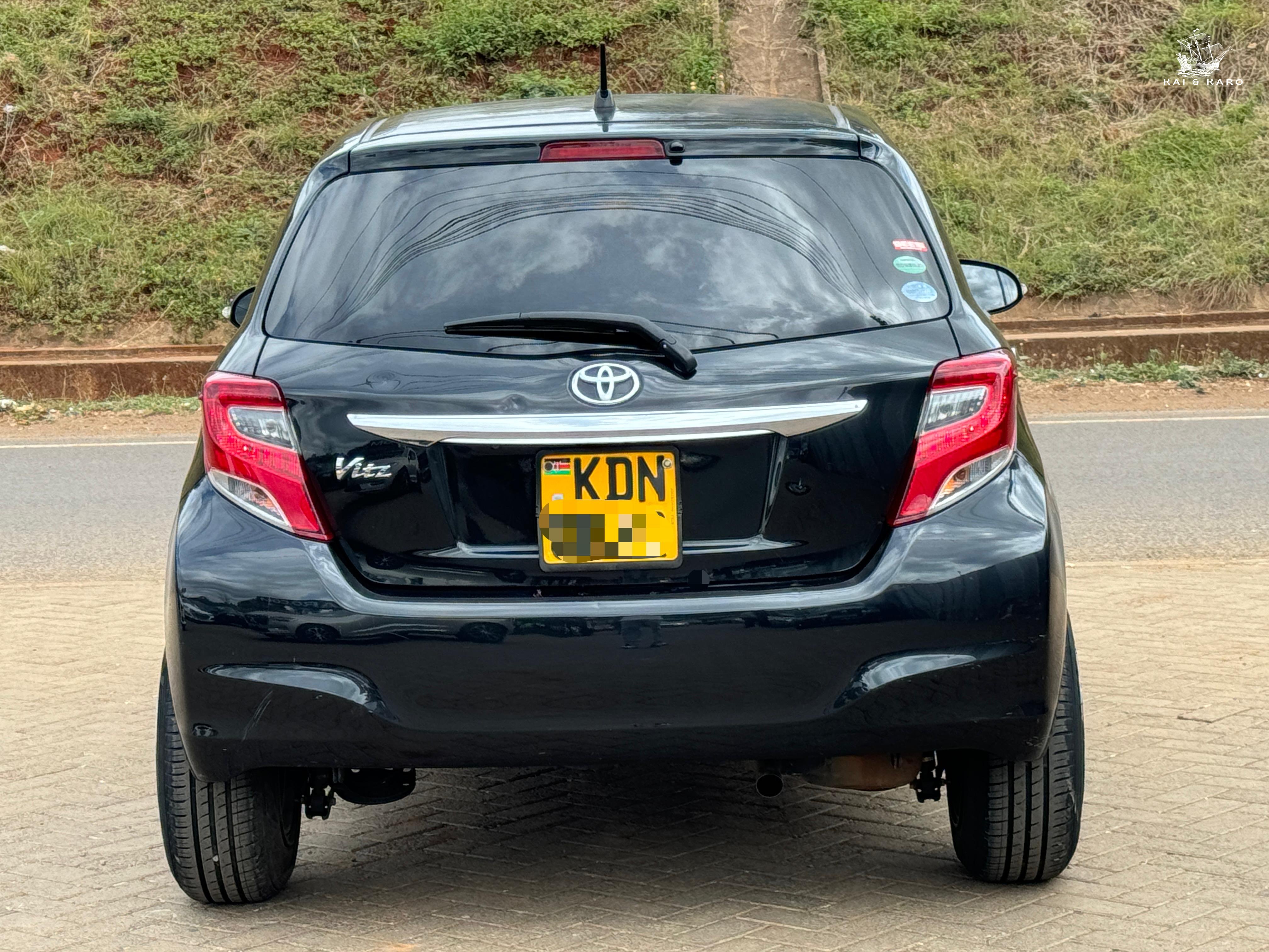 Toyota Vitz original image, kaiandkaro.com