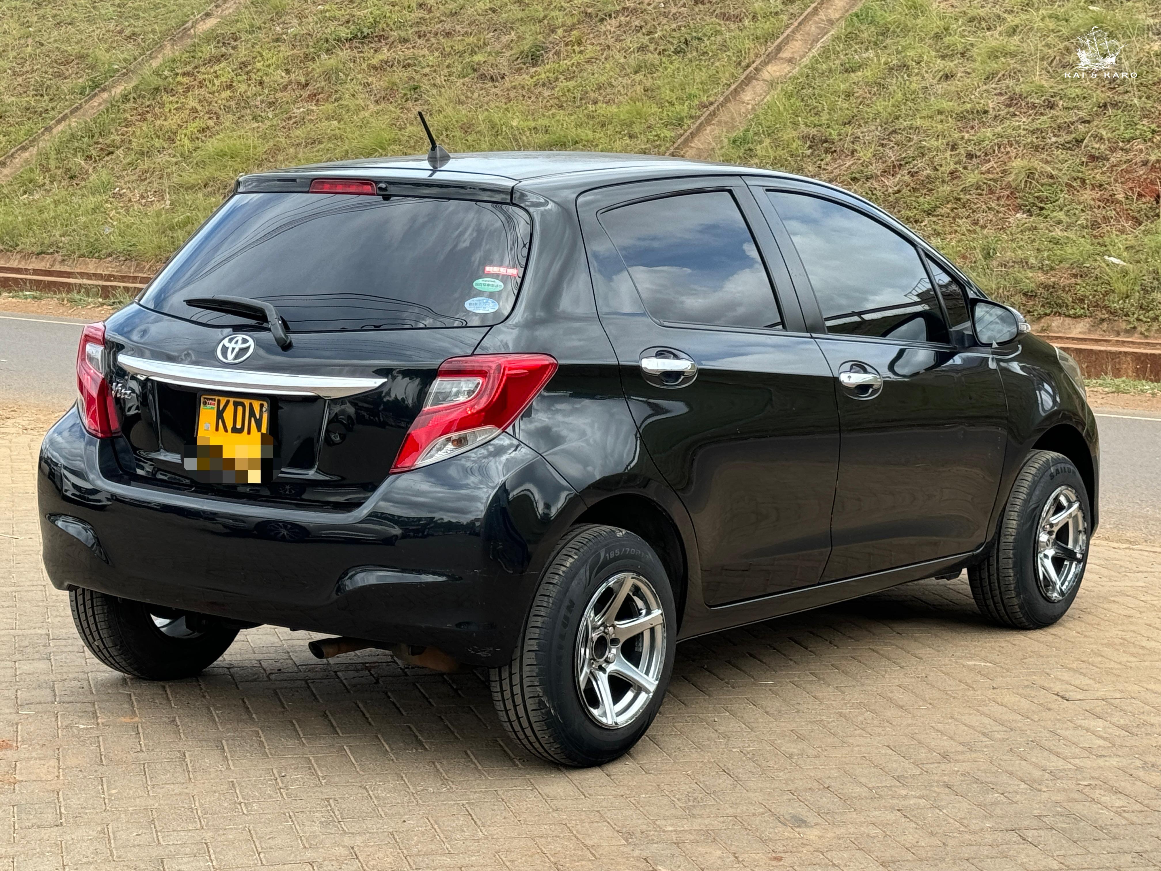 Toyota Vitz original image, kaiandkaro.com