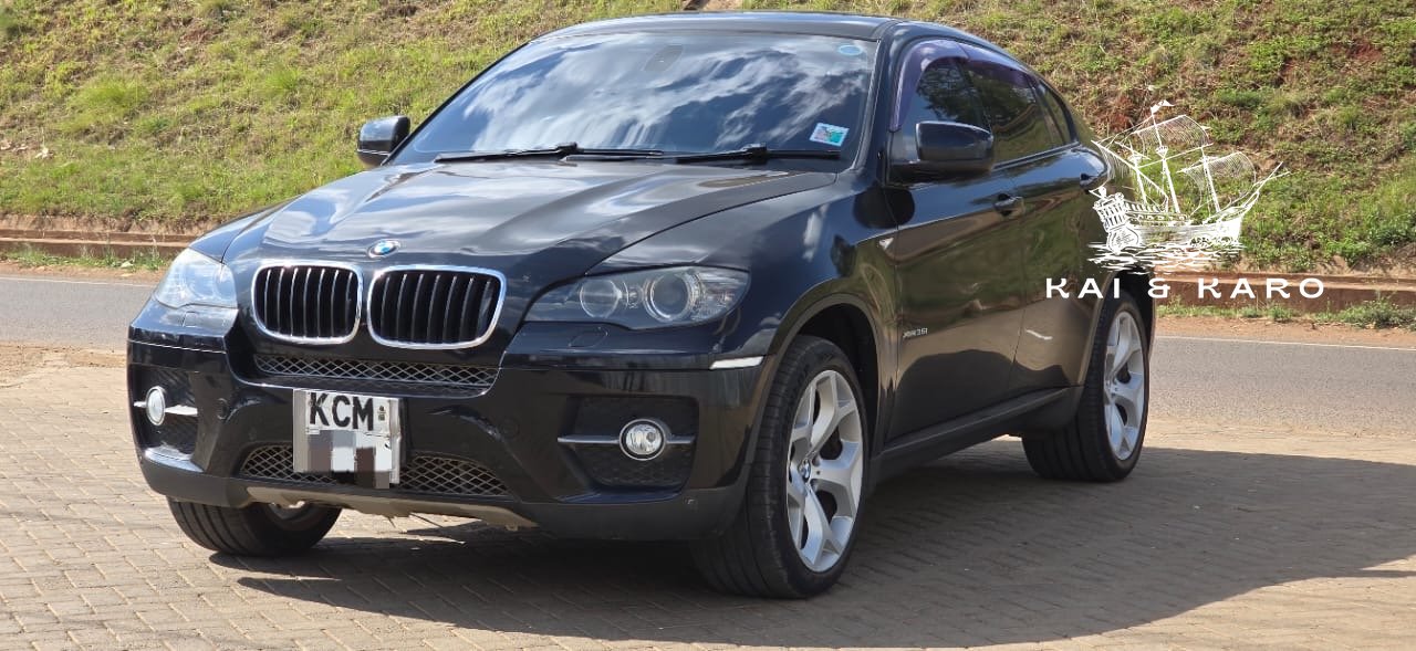 BMW X6 original image, kaiandkaro.com