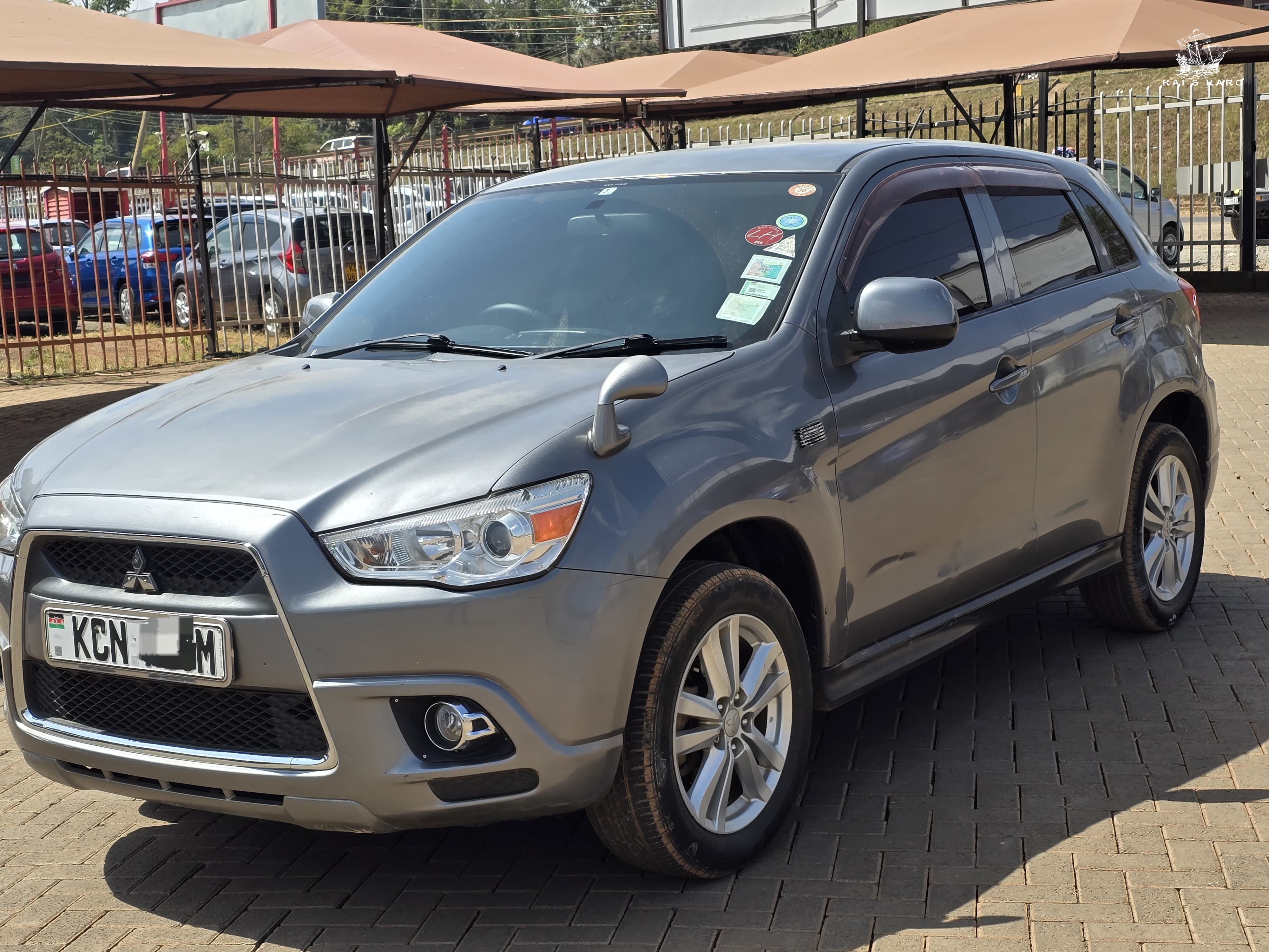 Mitsubishi RVR original image, kaiandkaro.com