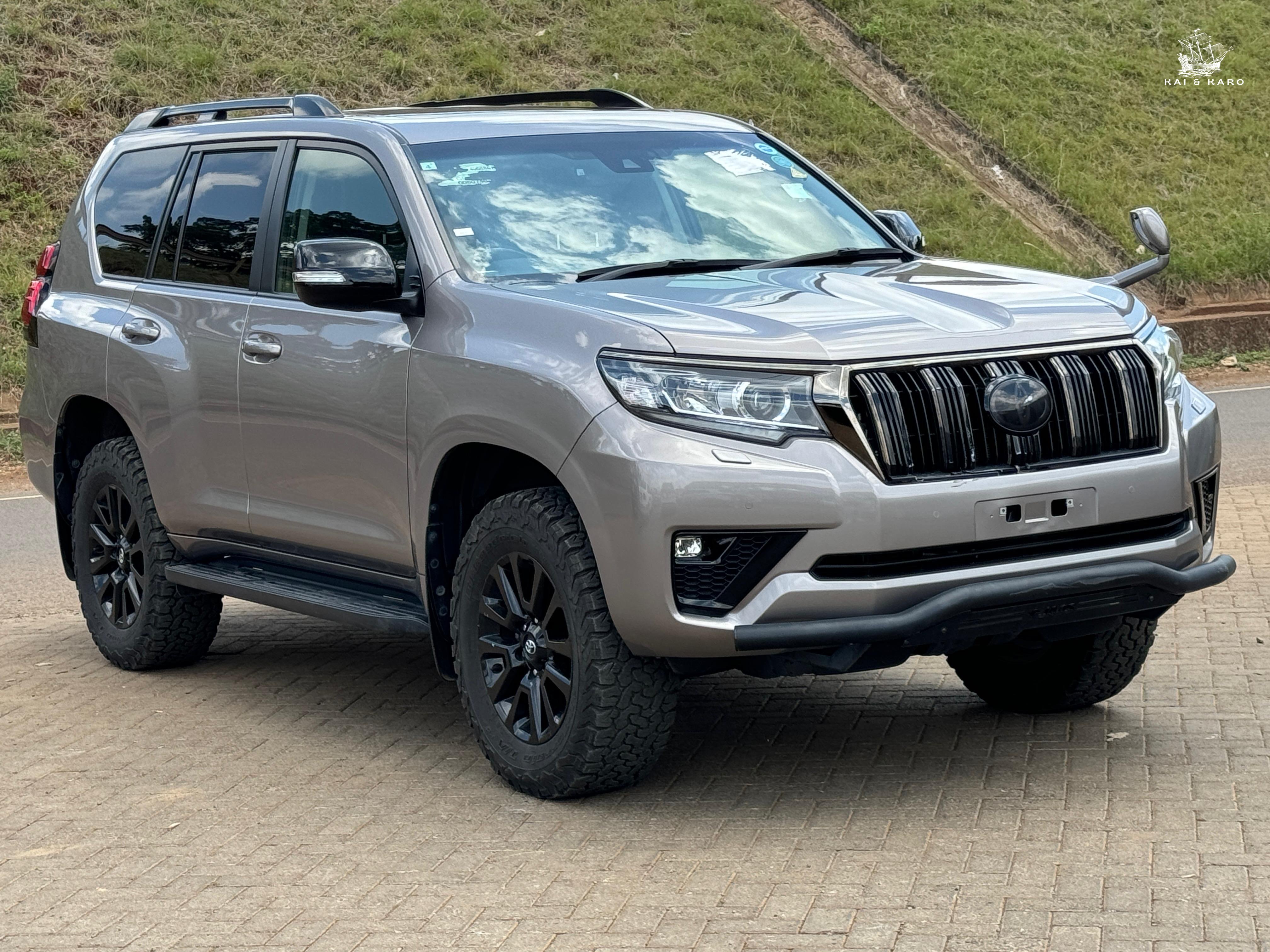 Toyota Landcruiser Prado TZG original image, kaiandkaro.com