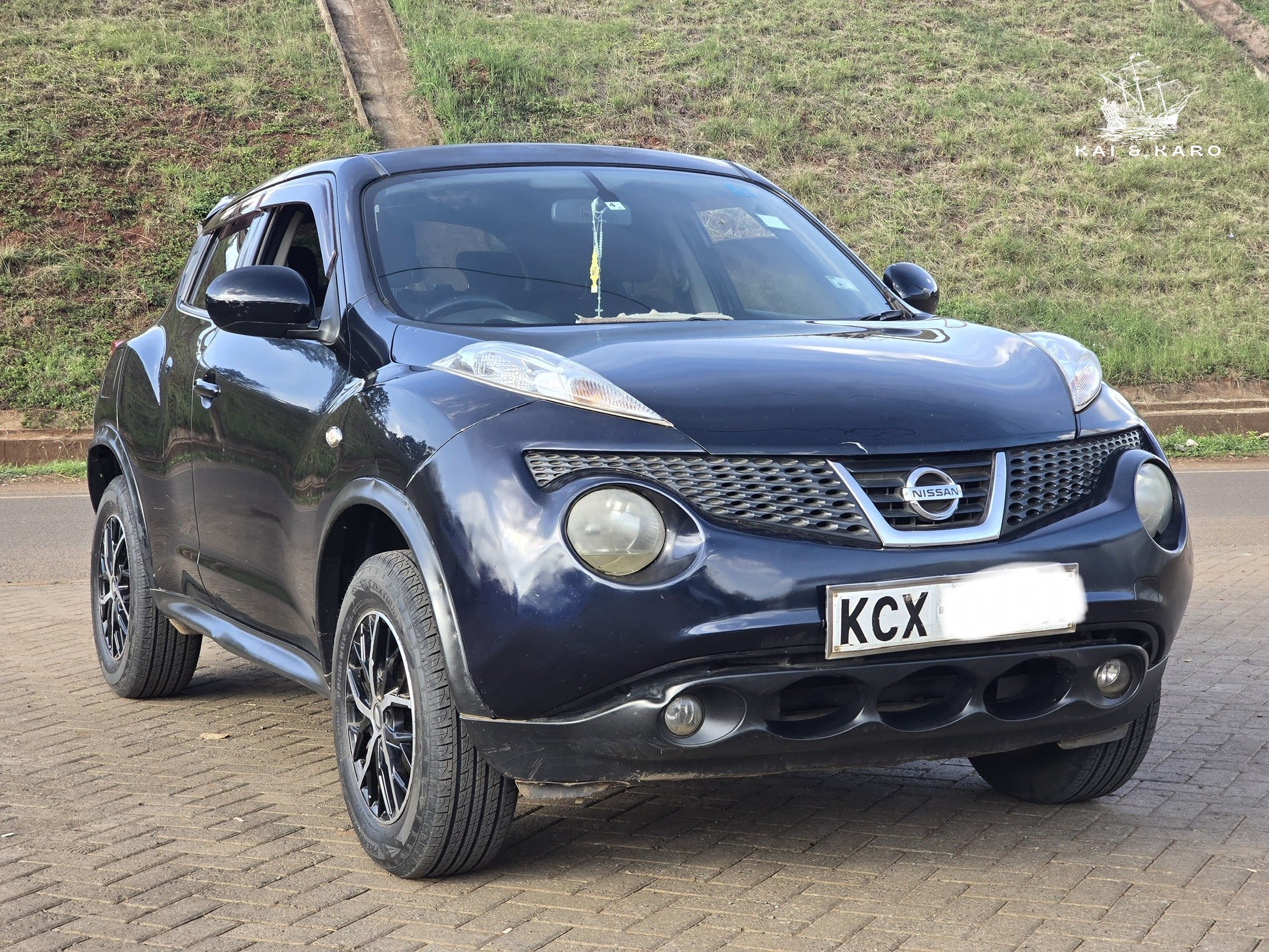 Nissan Juke original image, kaiandkaro.com