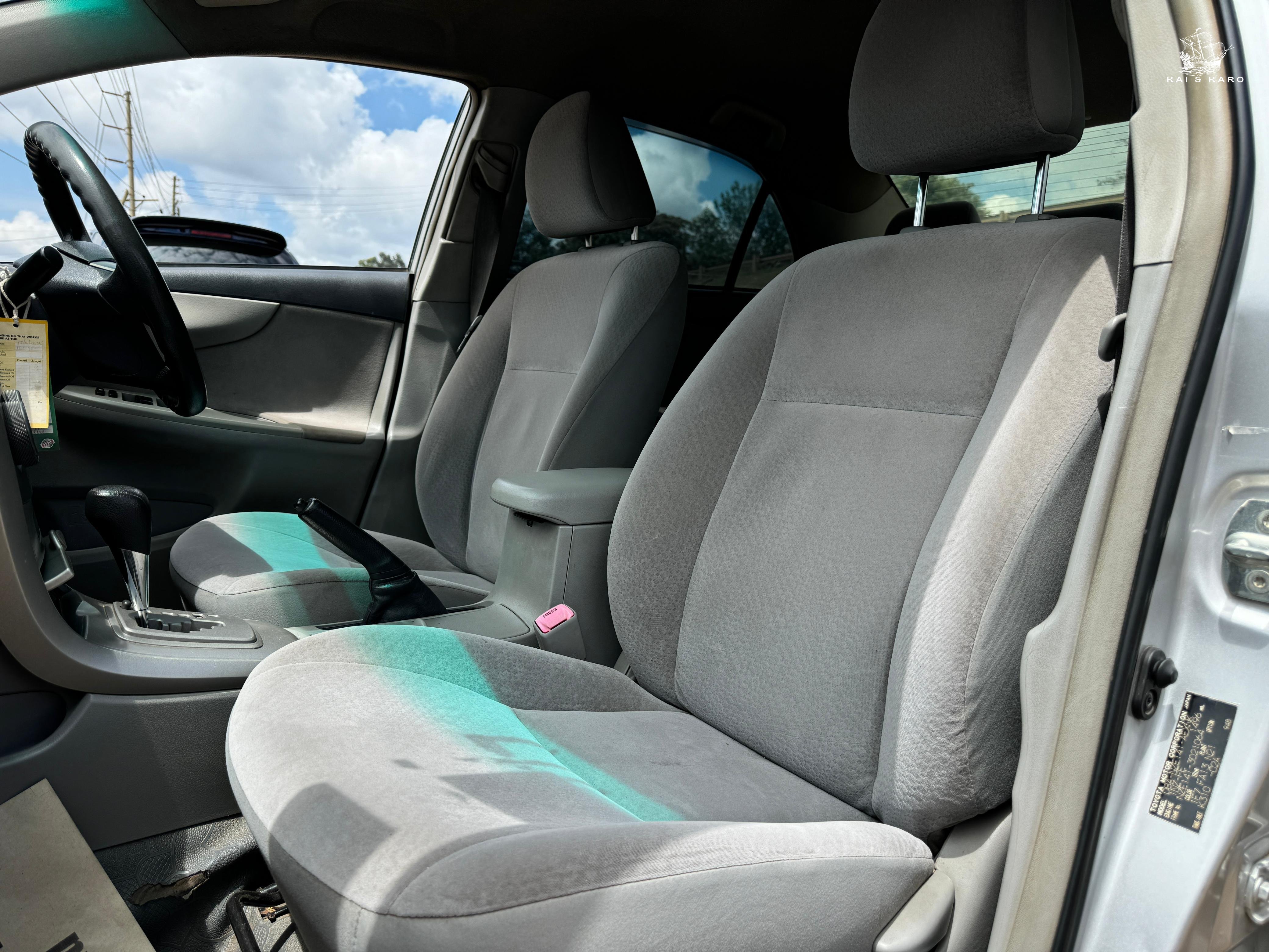 Toyota Axio original image, kaiandkaro.com