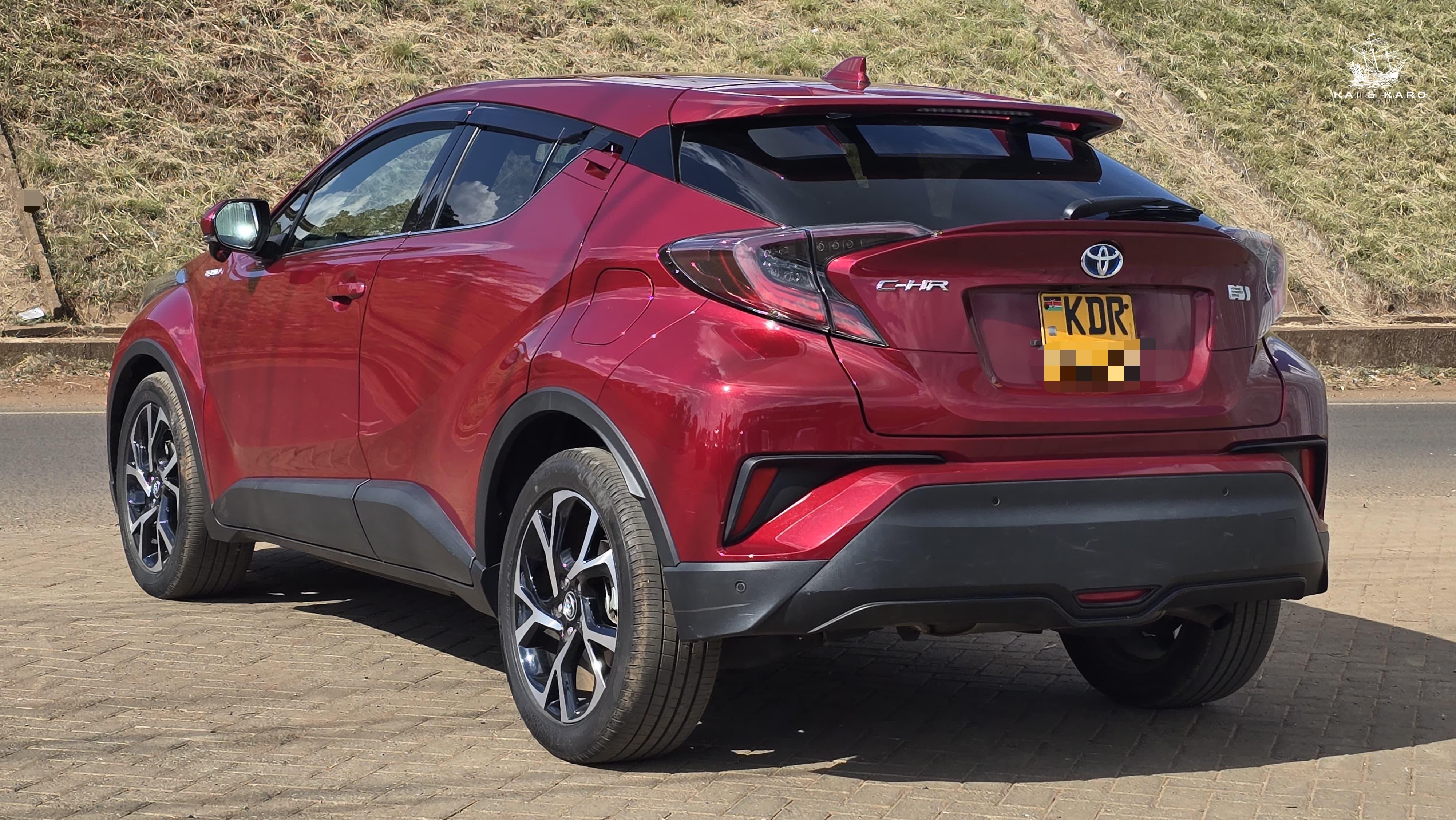 Toyota CHR original image, kaiandkaro.com