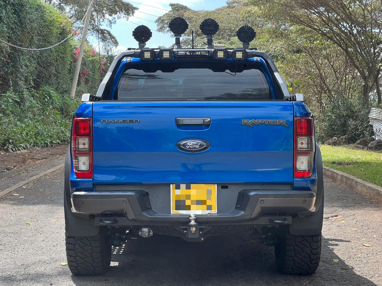 Ford Ranger Raptor original image, kaiandkaro.com