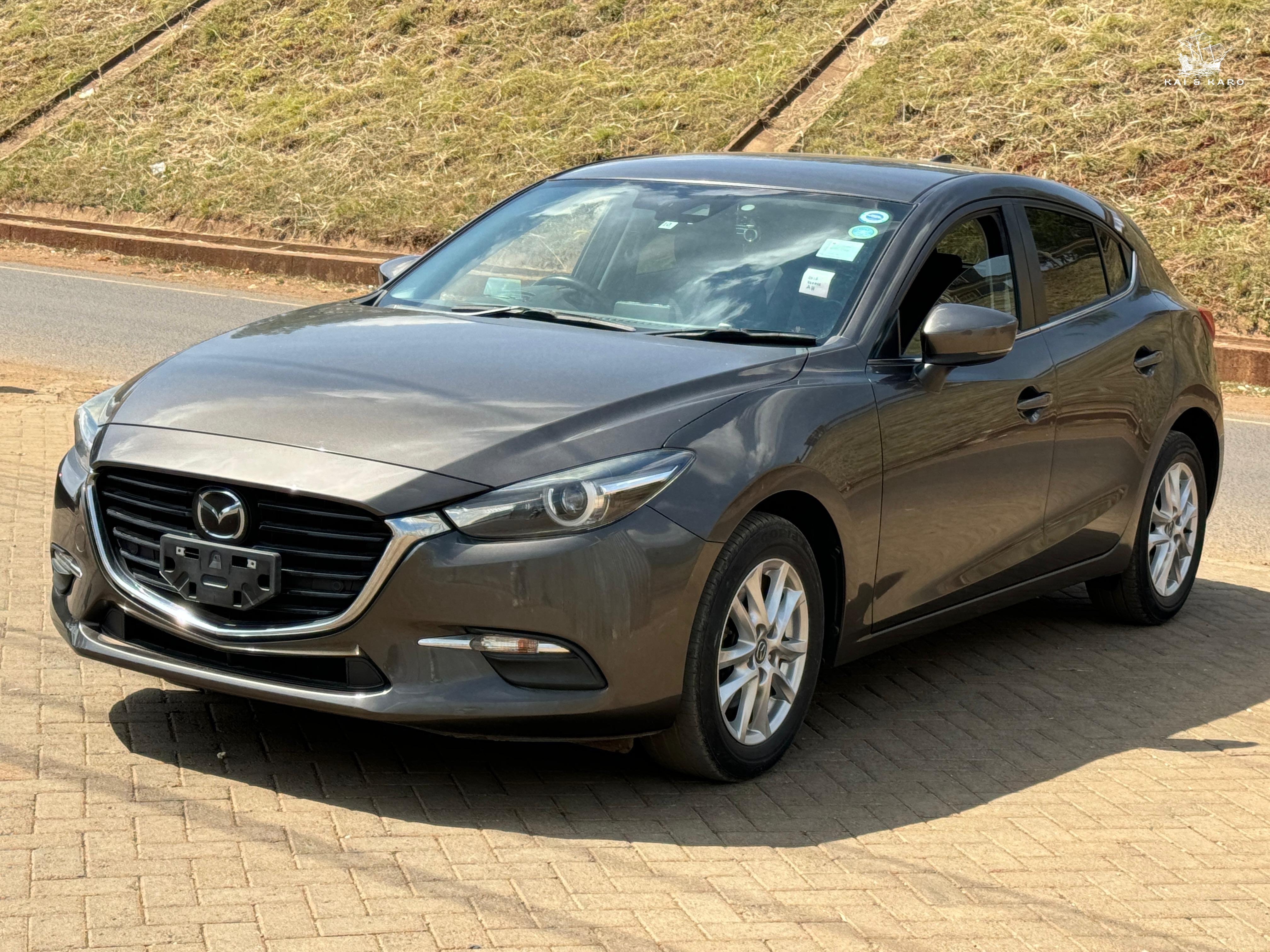 Mazda Axela original image, kaiandkaro.com