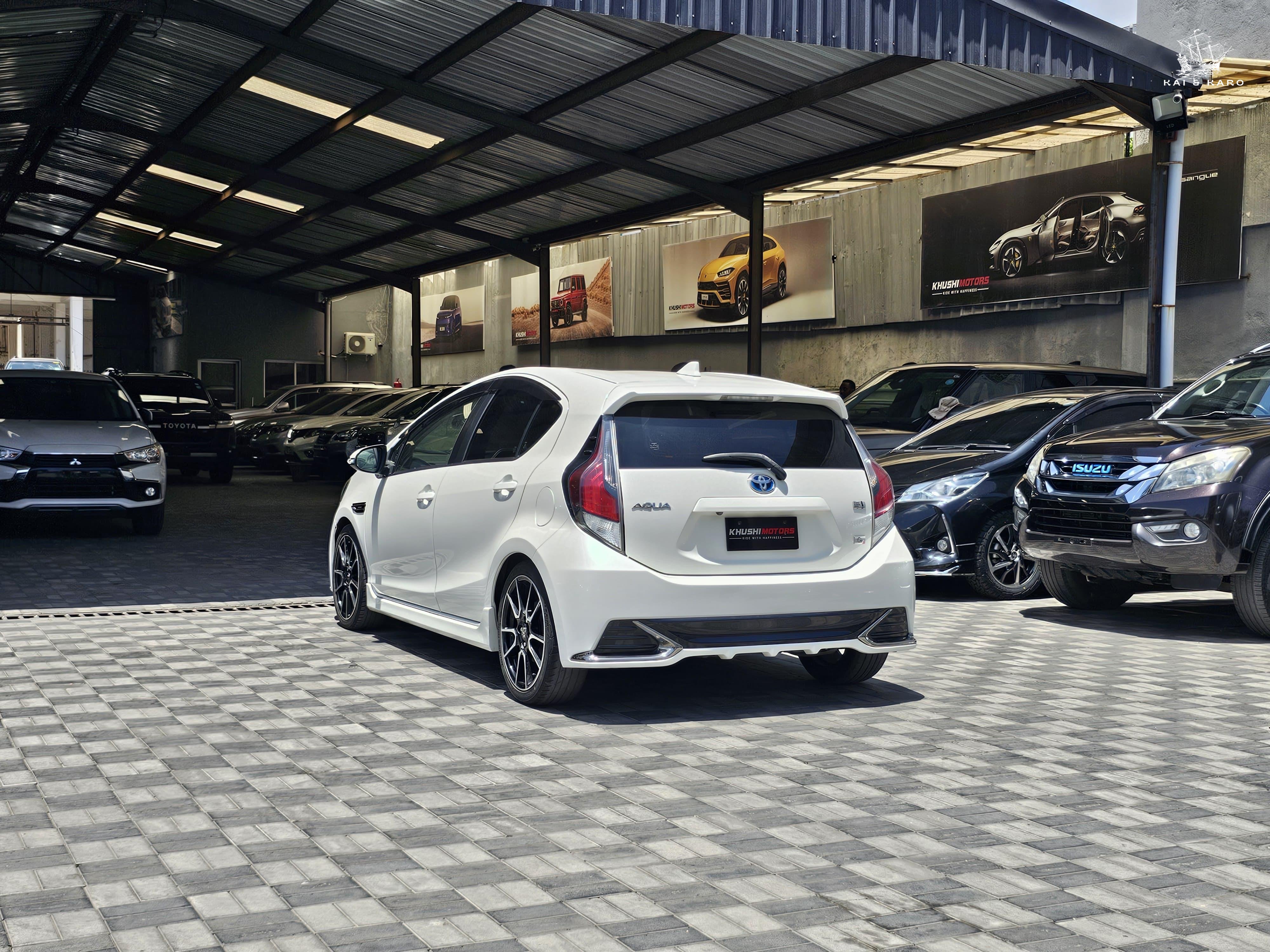 Toyota Aqua GS Hybrid original image, kaiandkaro.com