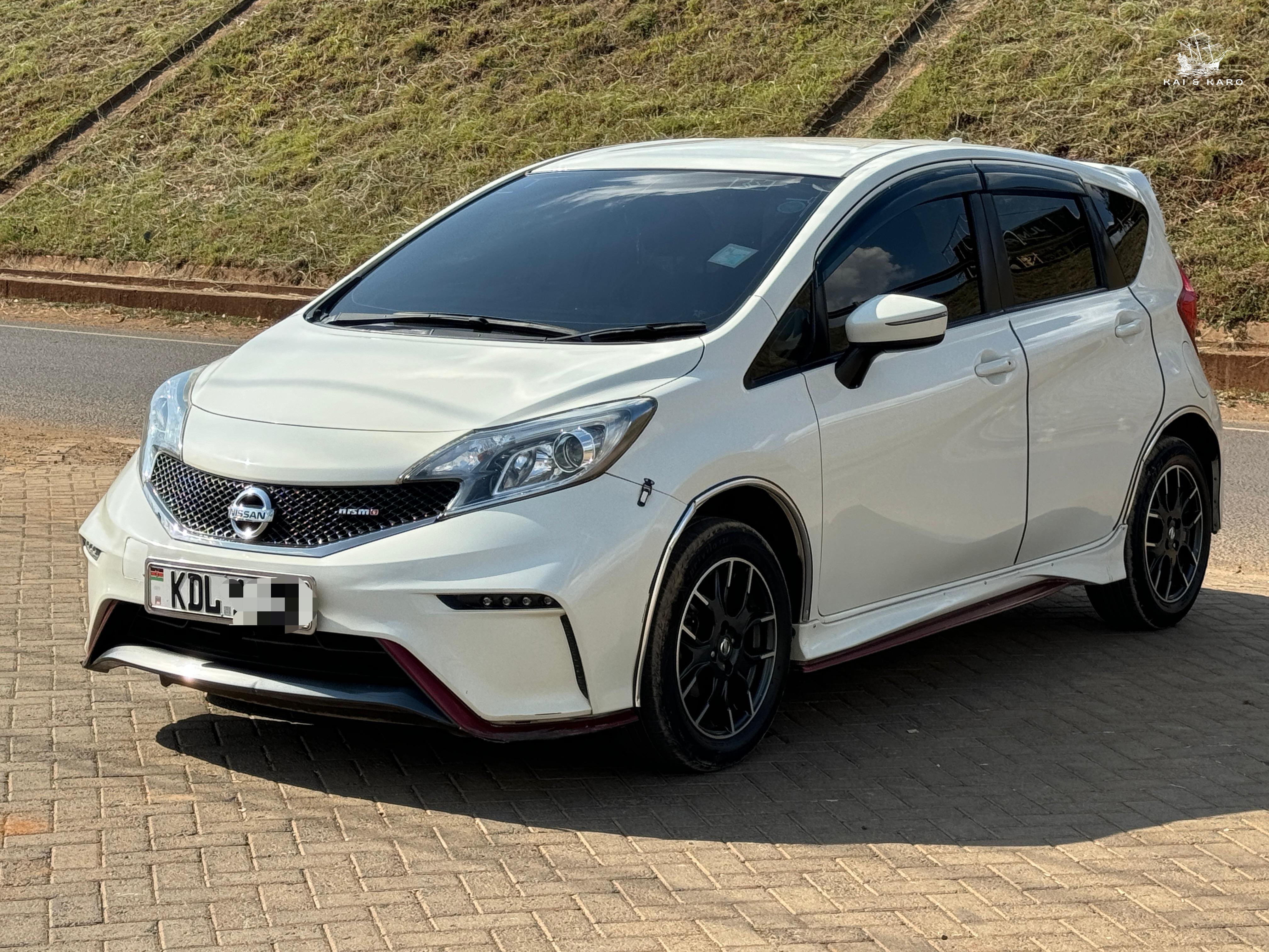 Nissan Note original image, kaiandkaro.com