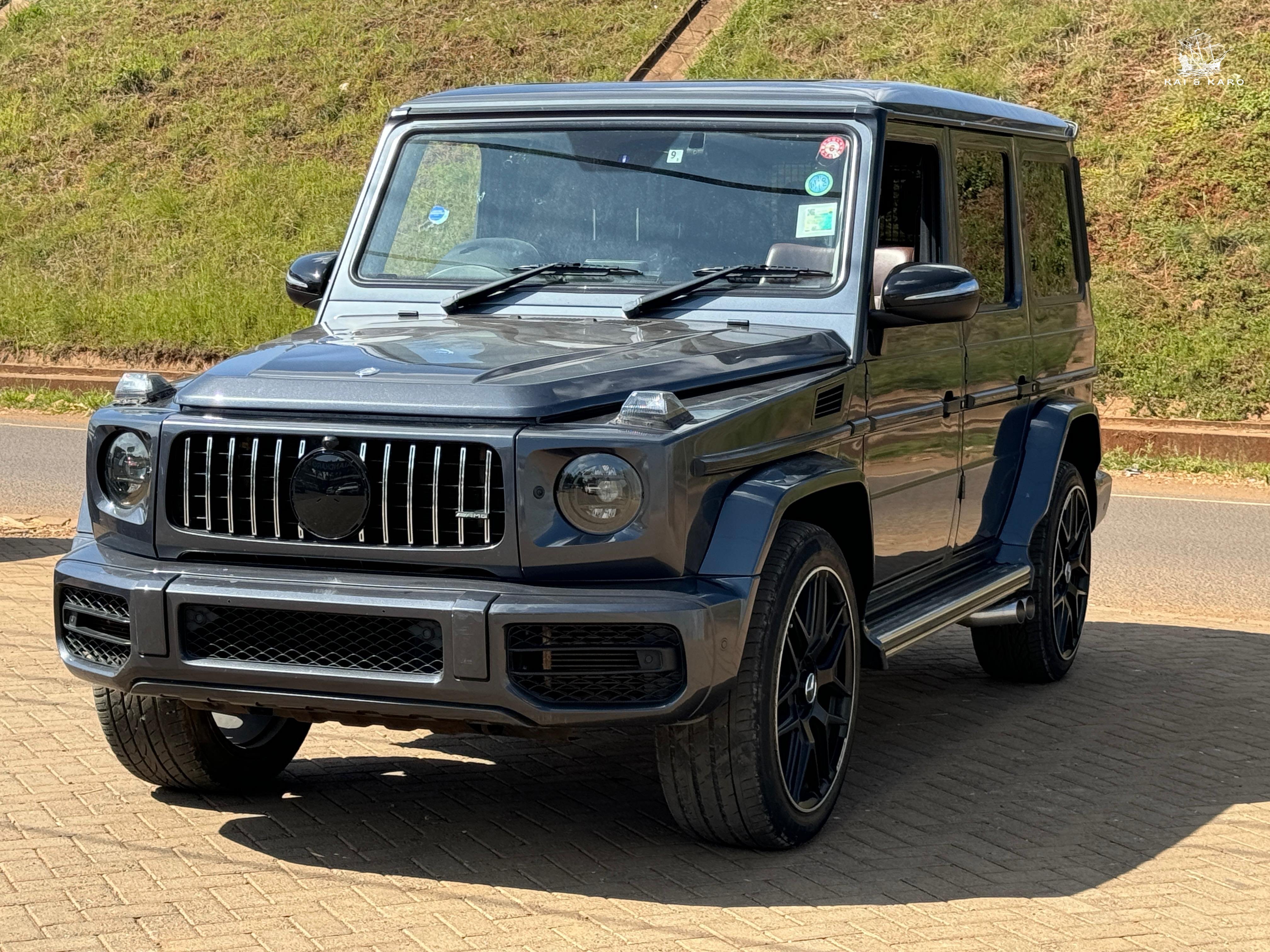 Mercedes G350D original image, kaiandkaro.com