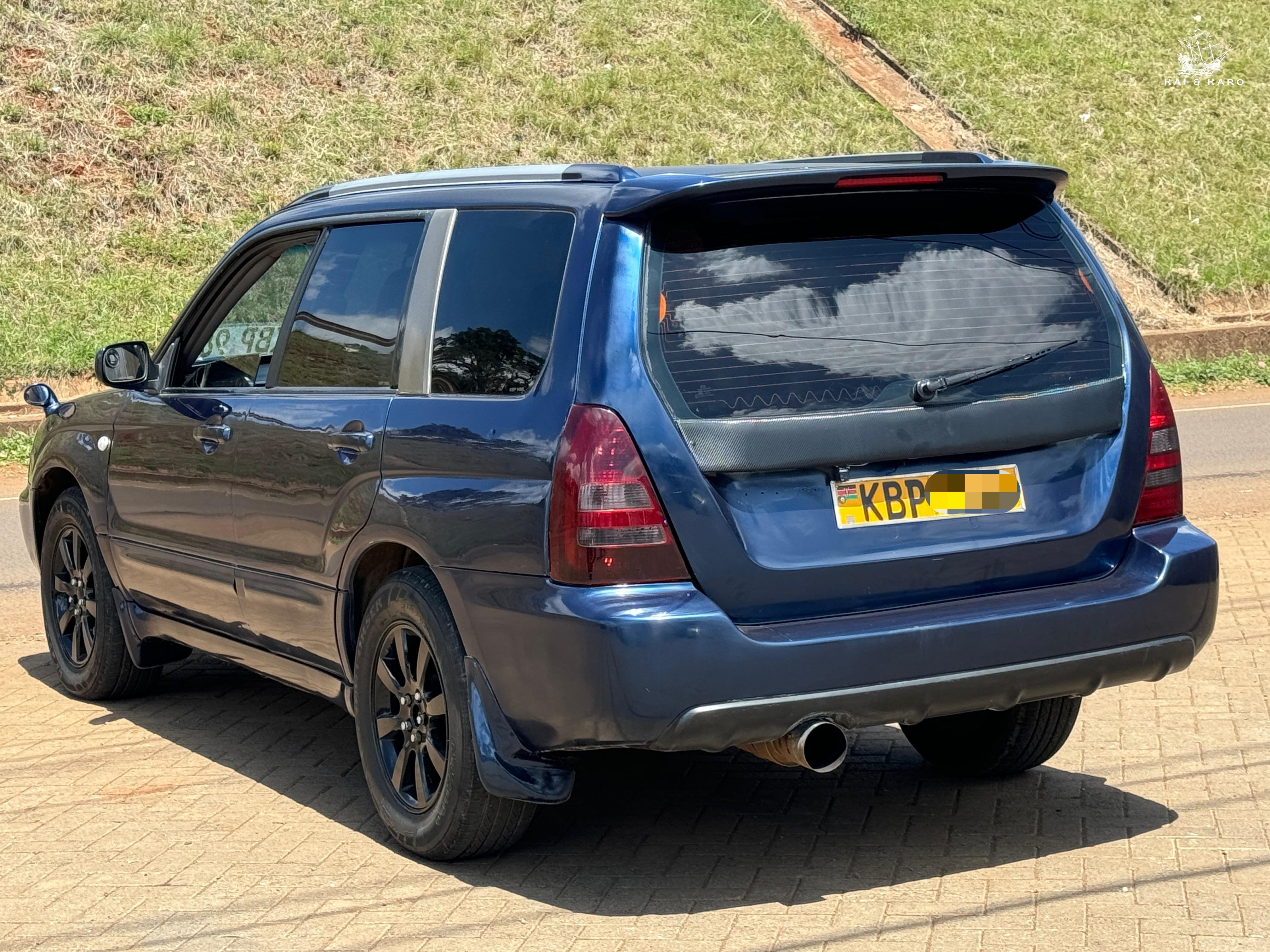 Subaru Forester XT original image, kaiandkaro.com