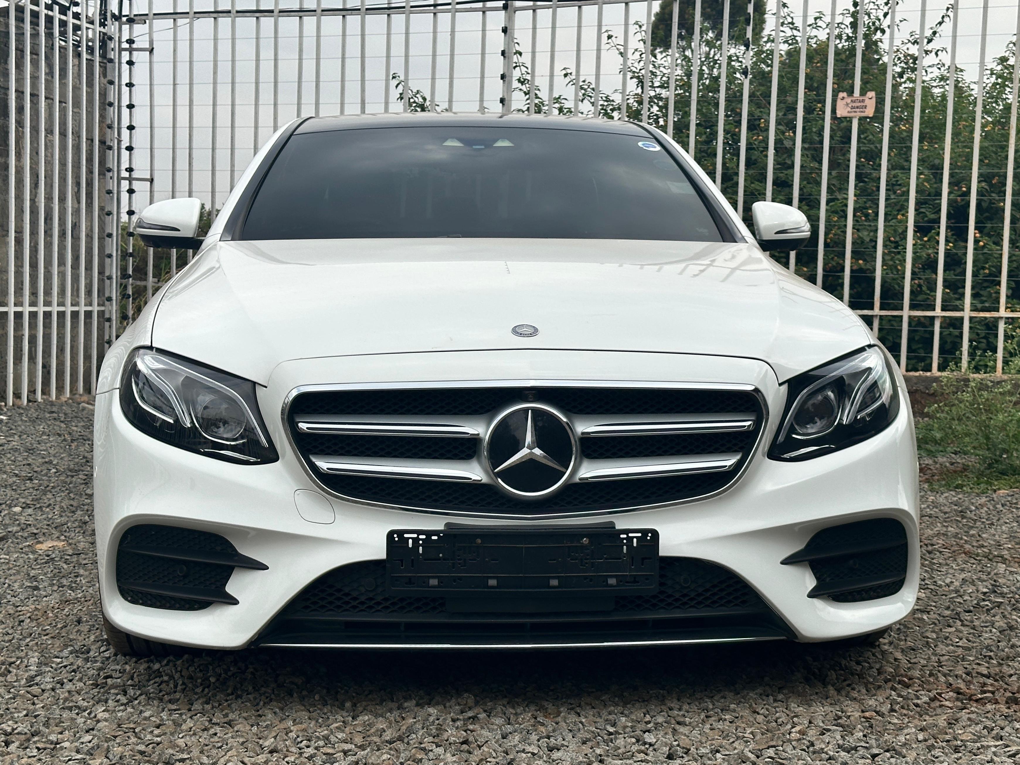 Mercedes E200 original image, kaiandkaro.com