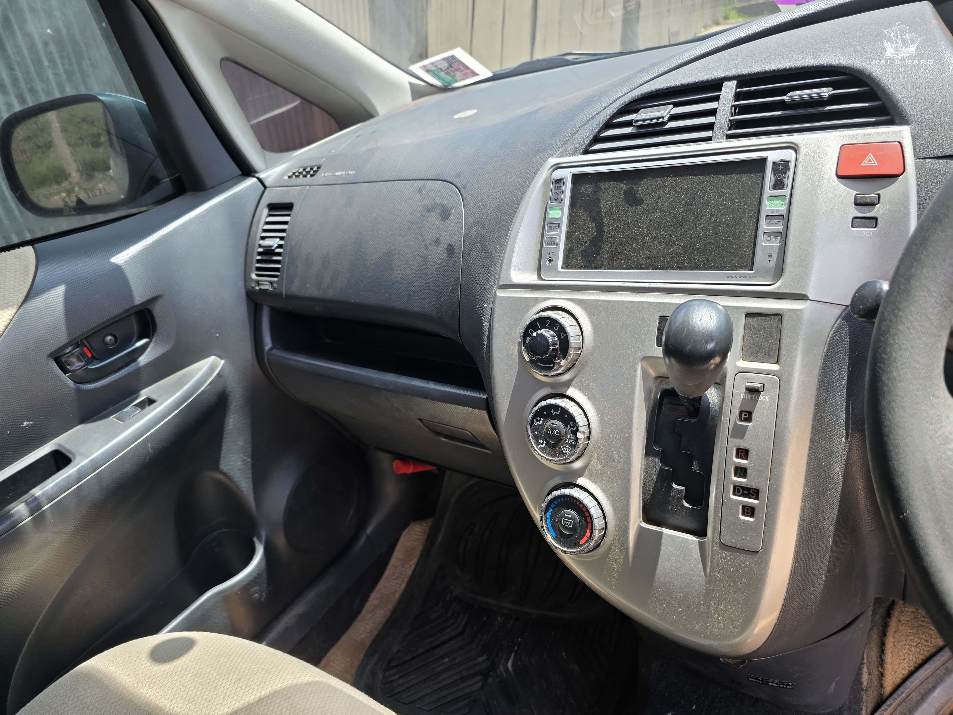 Toyota Ractis original image, kaiandkaro.com