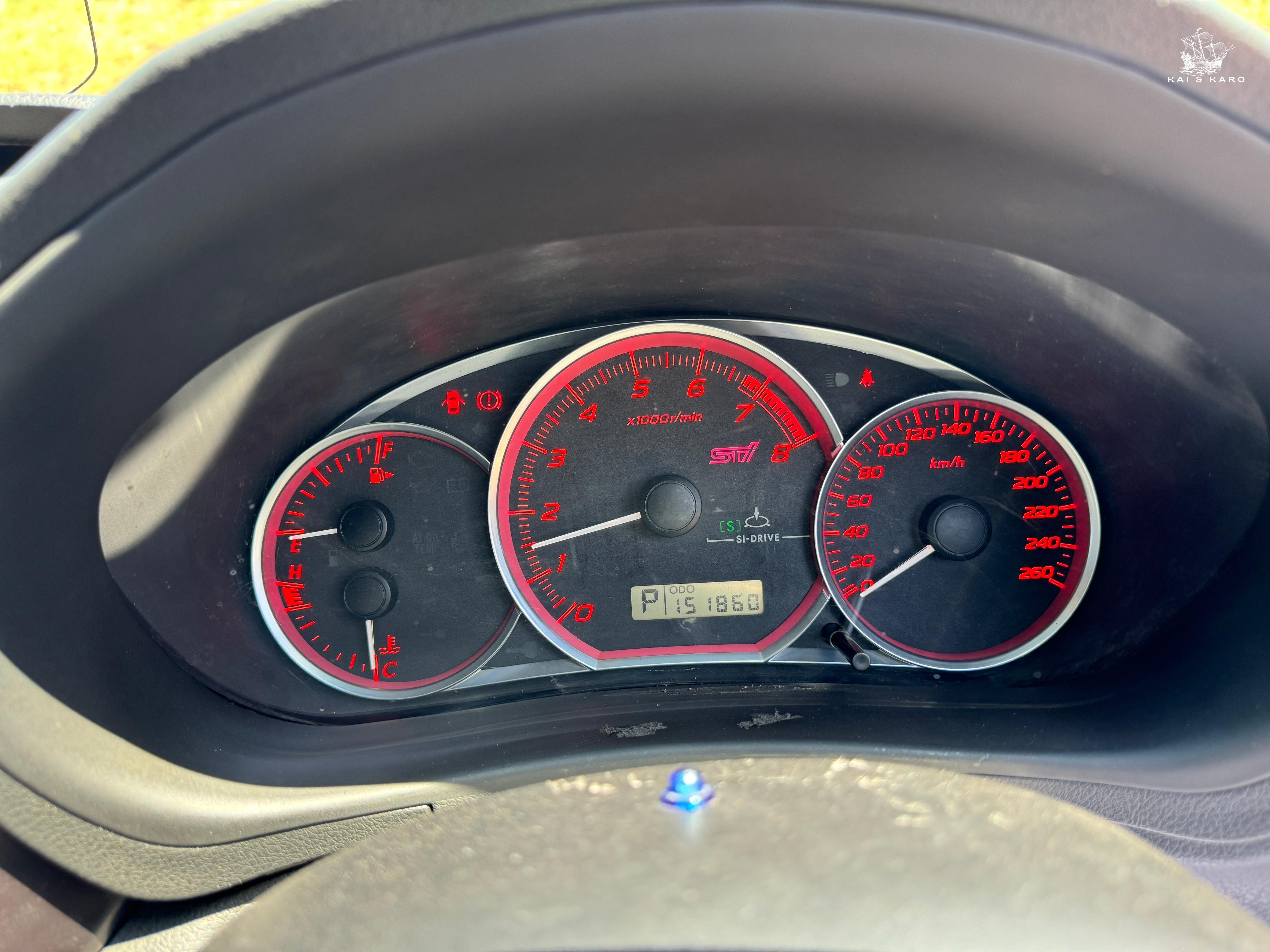 Subaru WRX STI original image, kaiandkaro.com