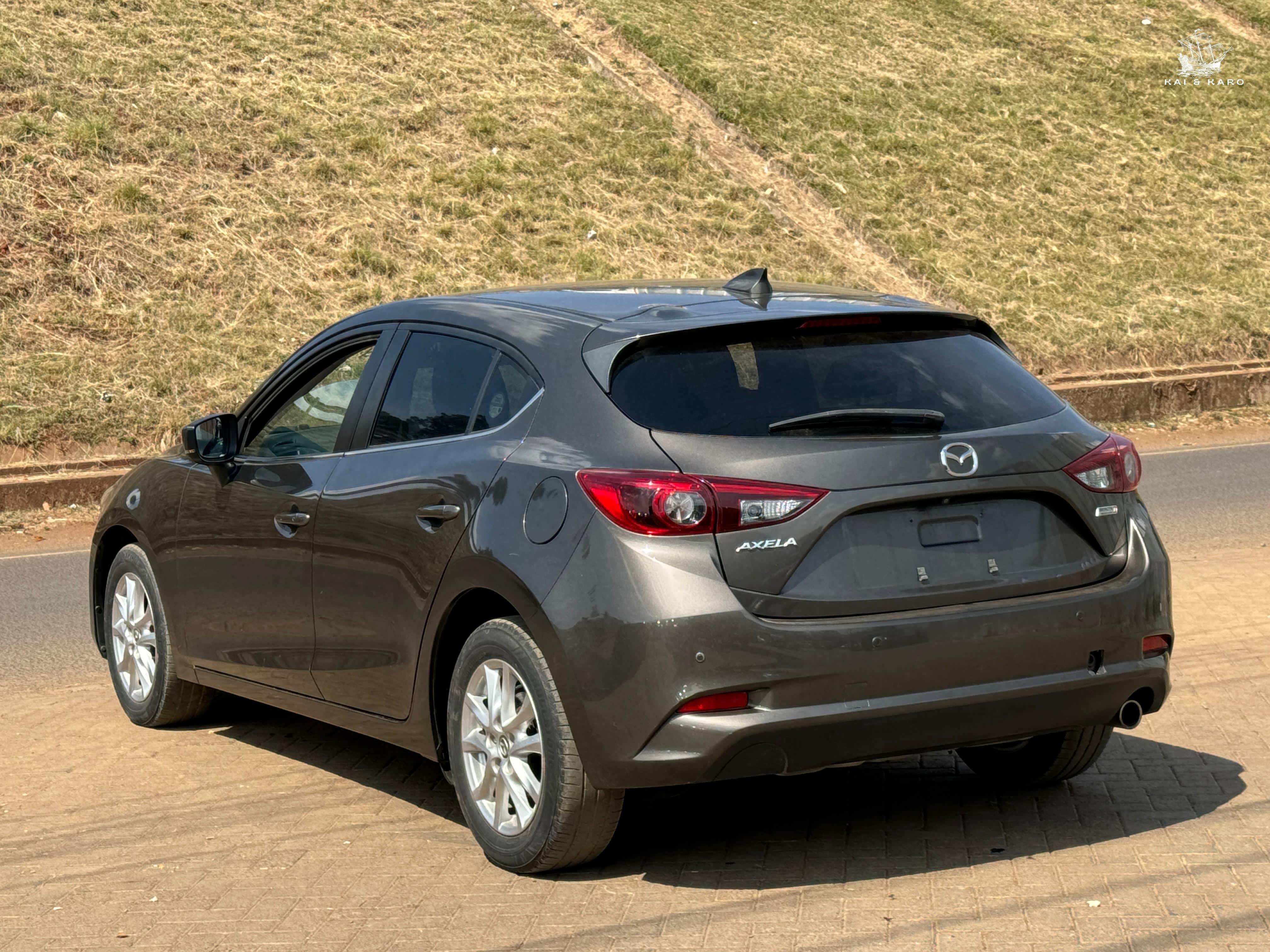 Mazda Axela original image, kaiandkaro.com