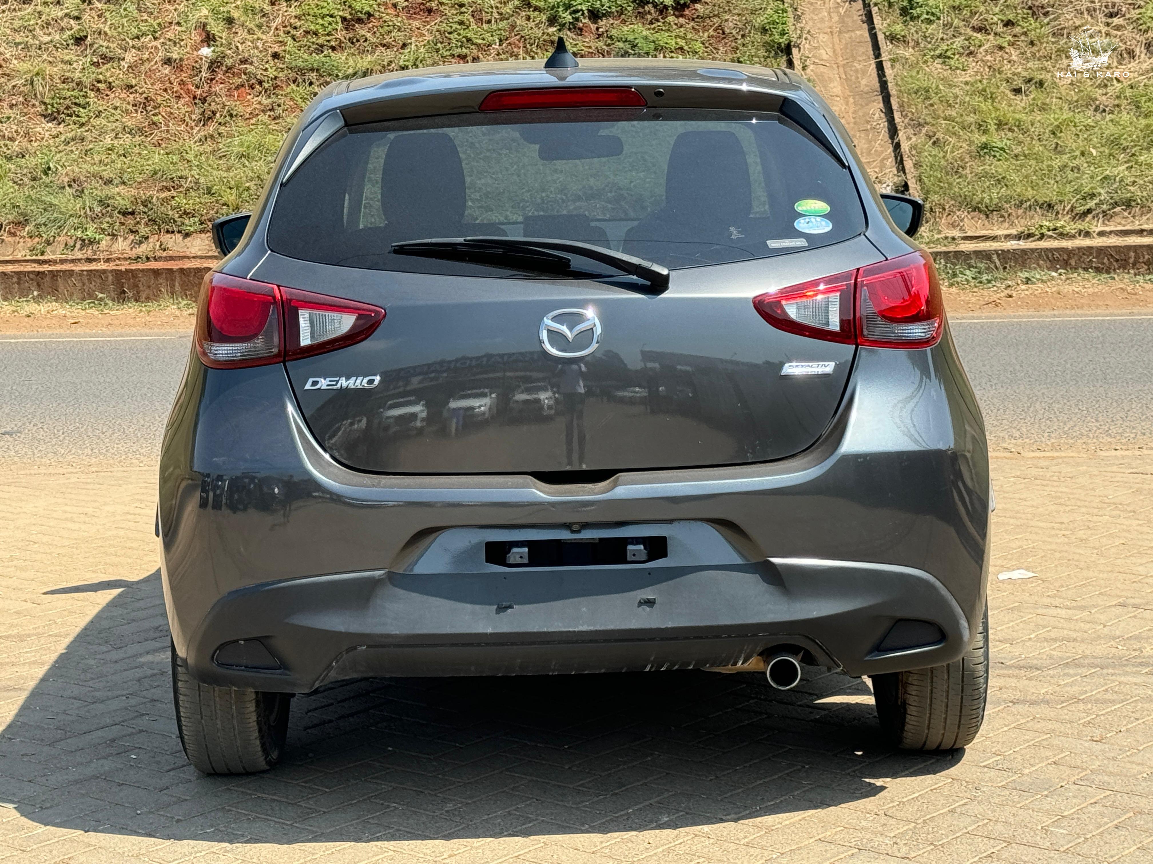 Mazda Demio original image, kaiandkaro.com