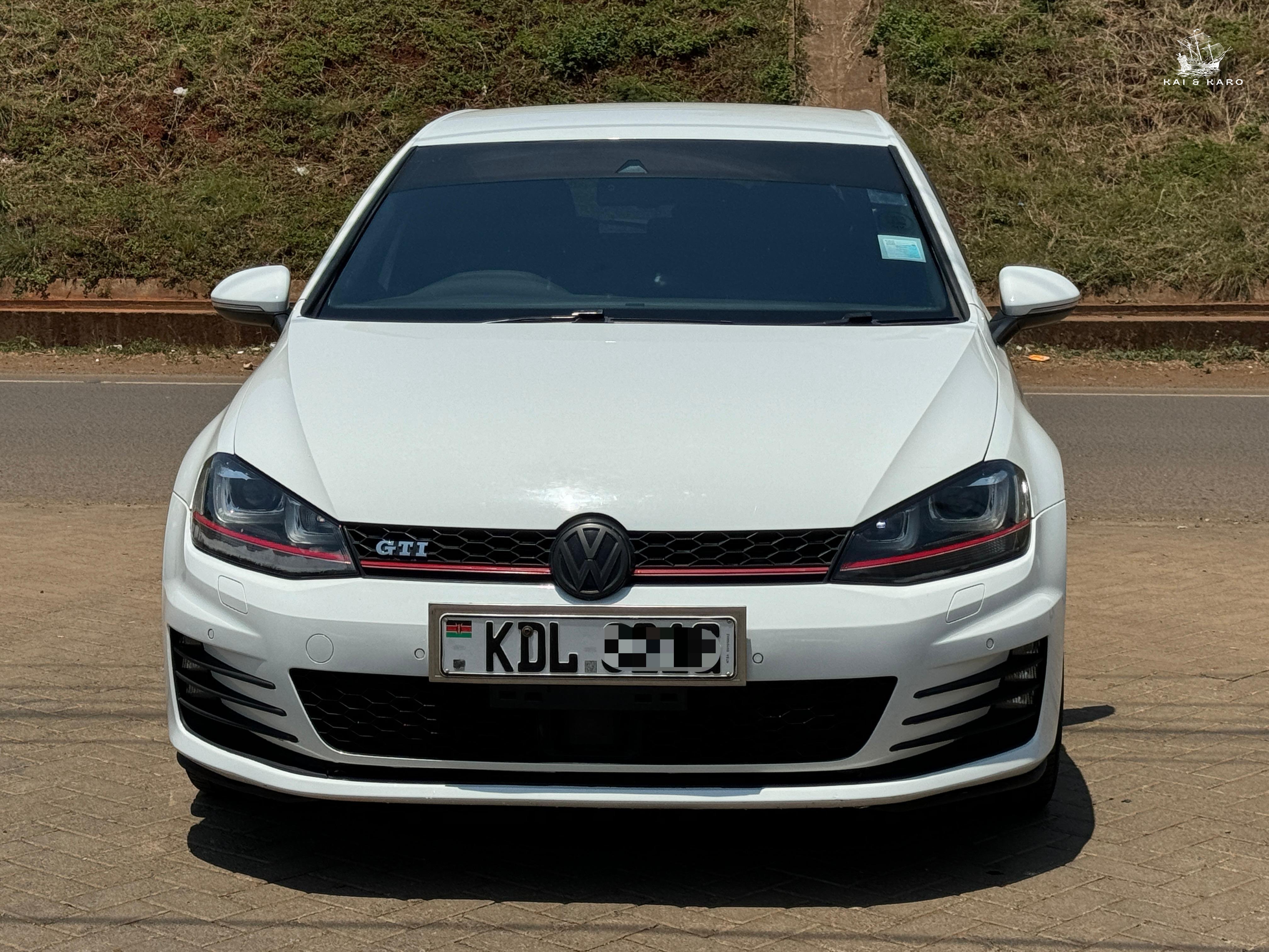 Volkswagen Golf GTI original image, kaiandkaro.com