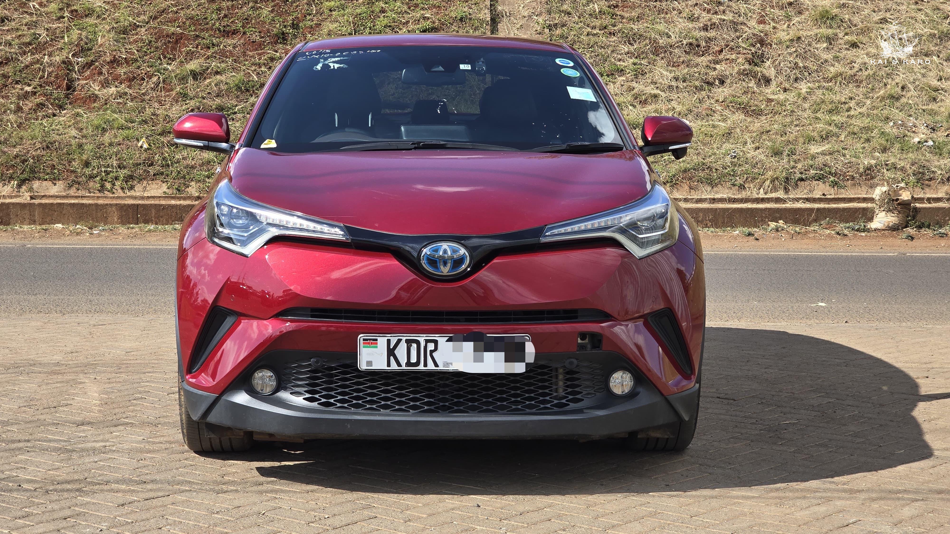 Toyota CHR original image, kaiandkaro.com