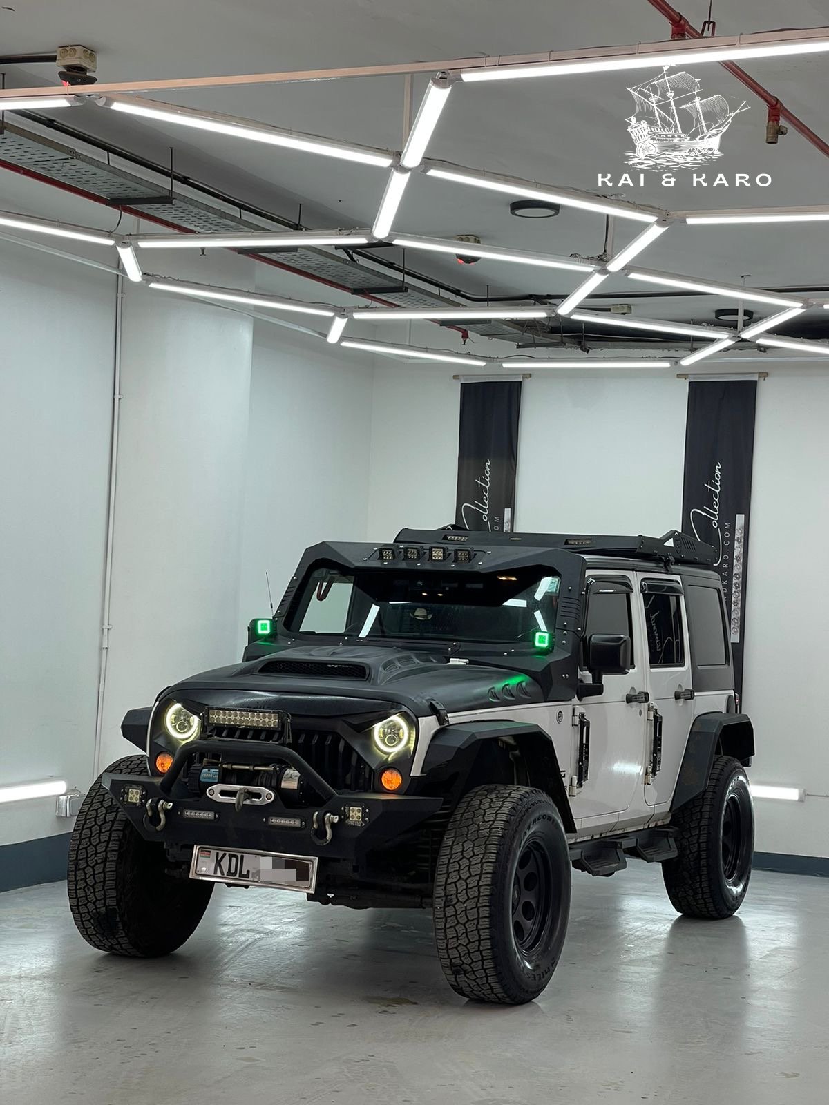 Jeep Wrangler original image, kaiandkaro.com