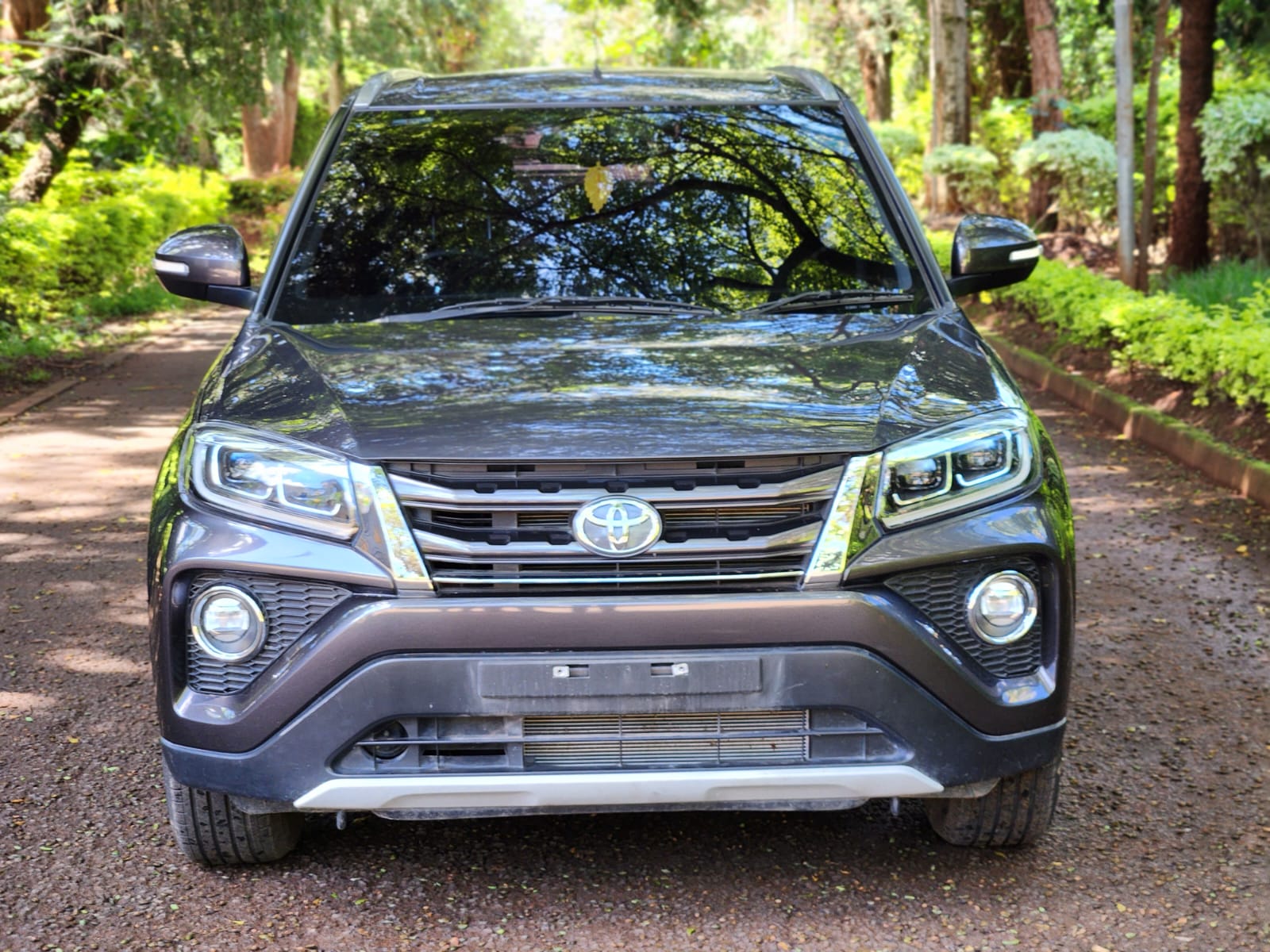 Toyota Urban Cruiser original image, car dealers Nairobi, car dealers ...