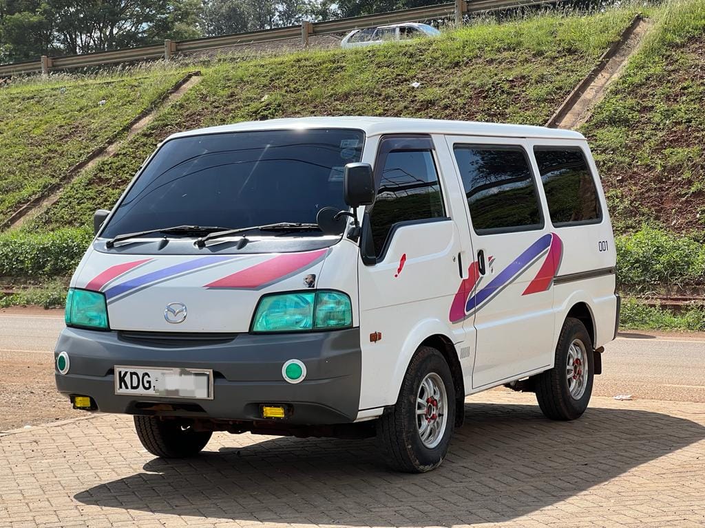 Mazda Bongo original image, kaiandkaro.com