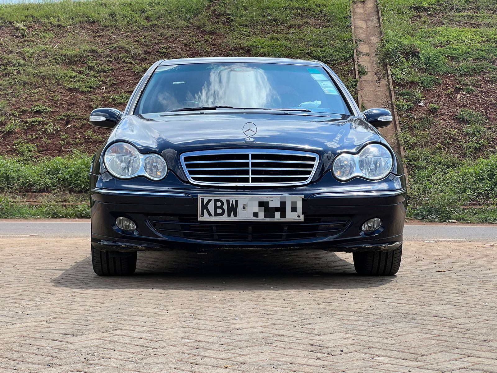 Mercedes Benz C200 Kompressor W203 original image, kaiandkaro.com