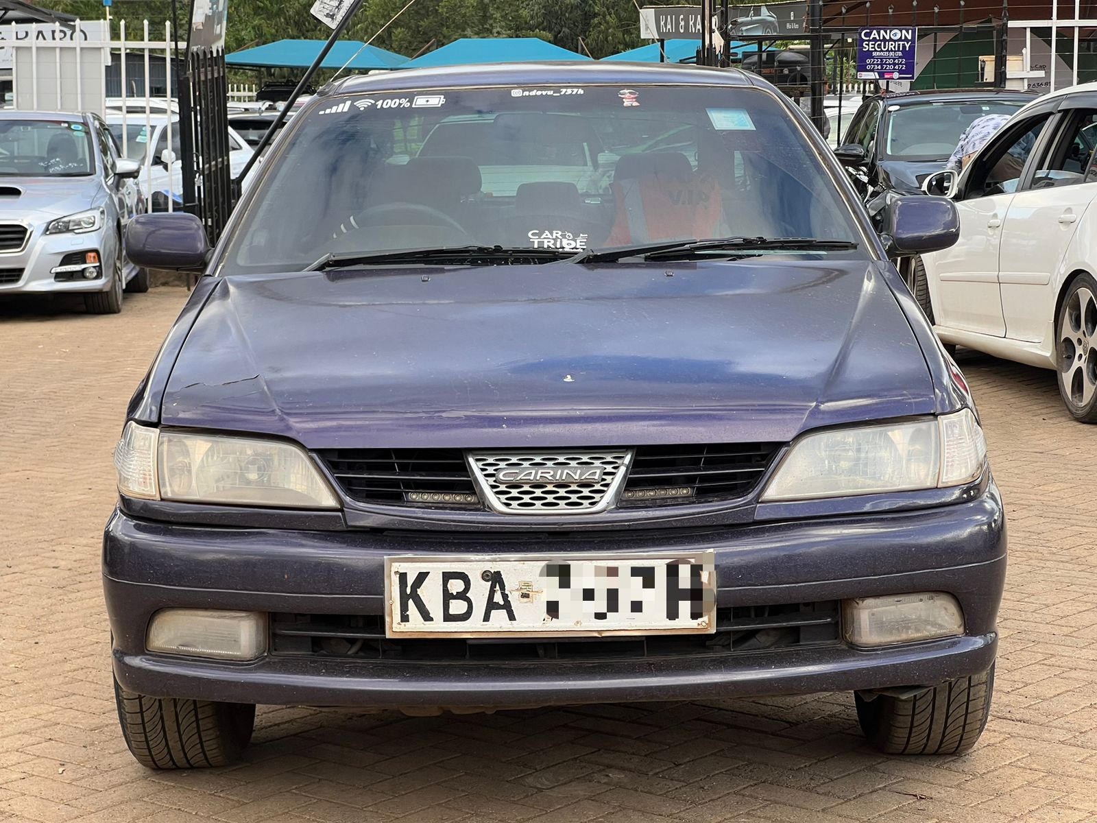 Toyota Carina original image, kaiandkaro.com