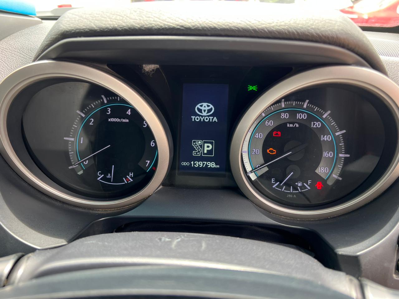 Toyota Prado TX "2TR-FE" original image, kaiandkaro.com