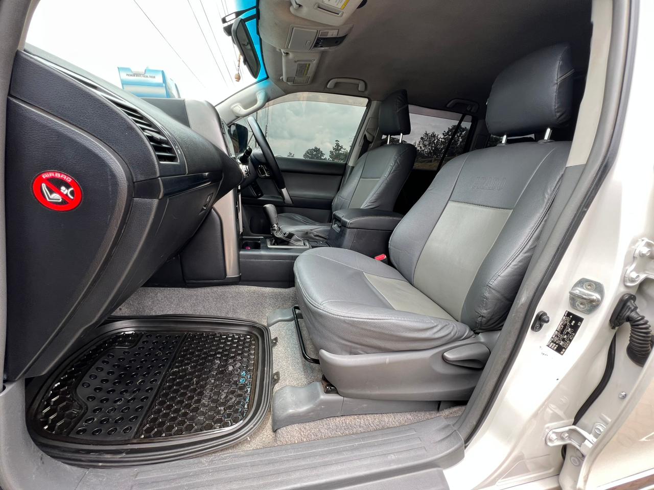 Toyota Prado TX "2TR-FE" original image, kaiandkaro.com