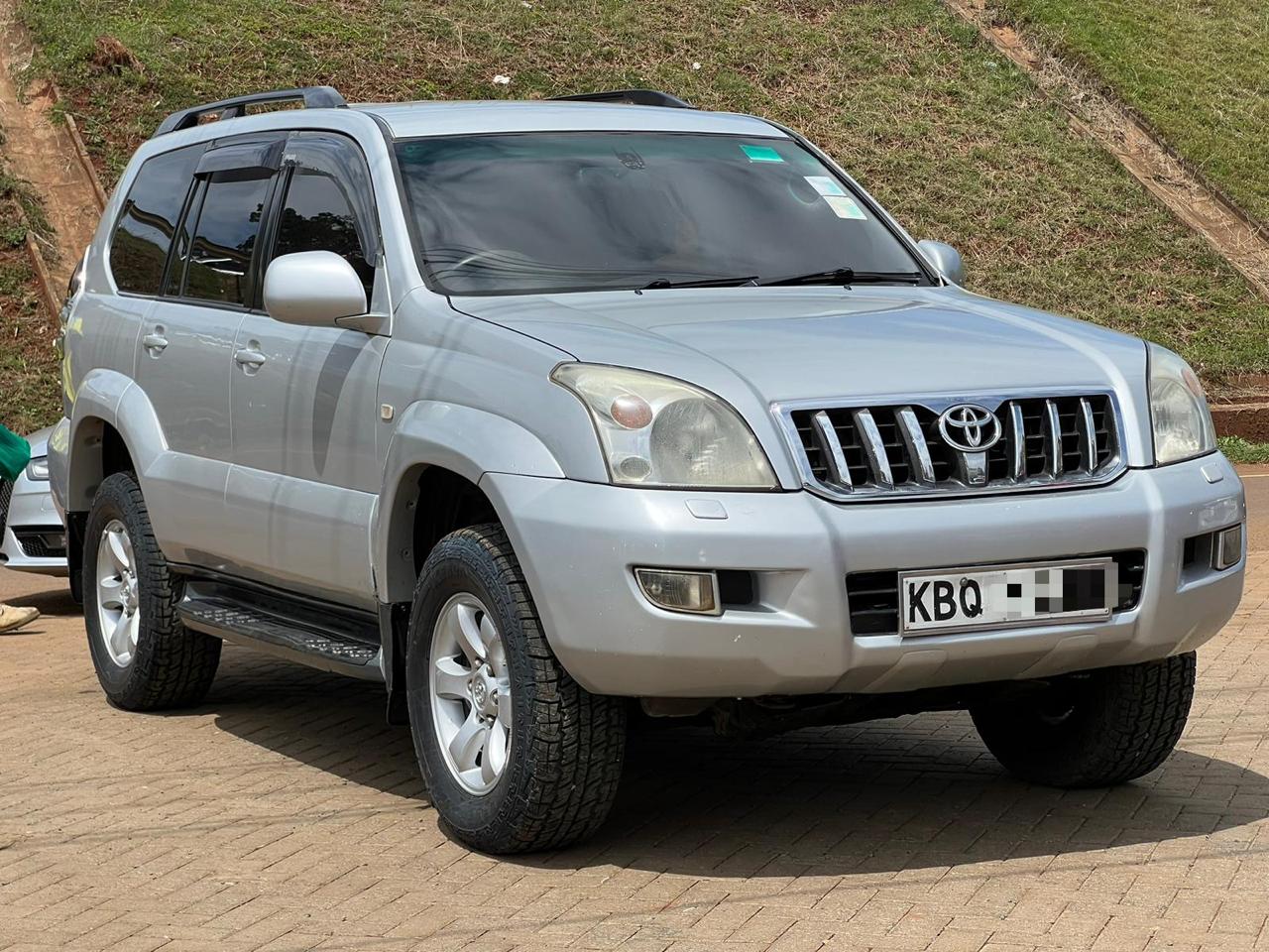 Toyota Landcruiser Prado J120 "1KD" original image, kaiandkaro.com