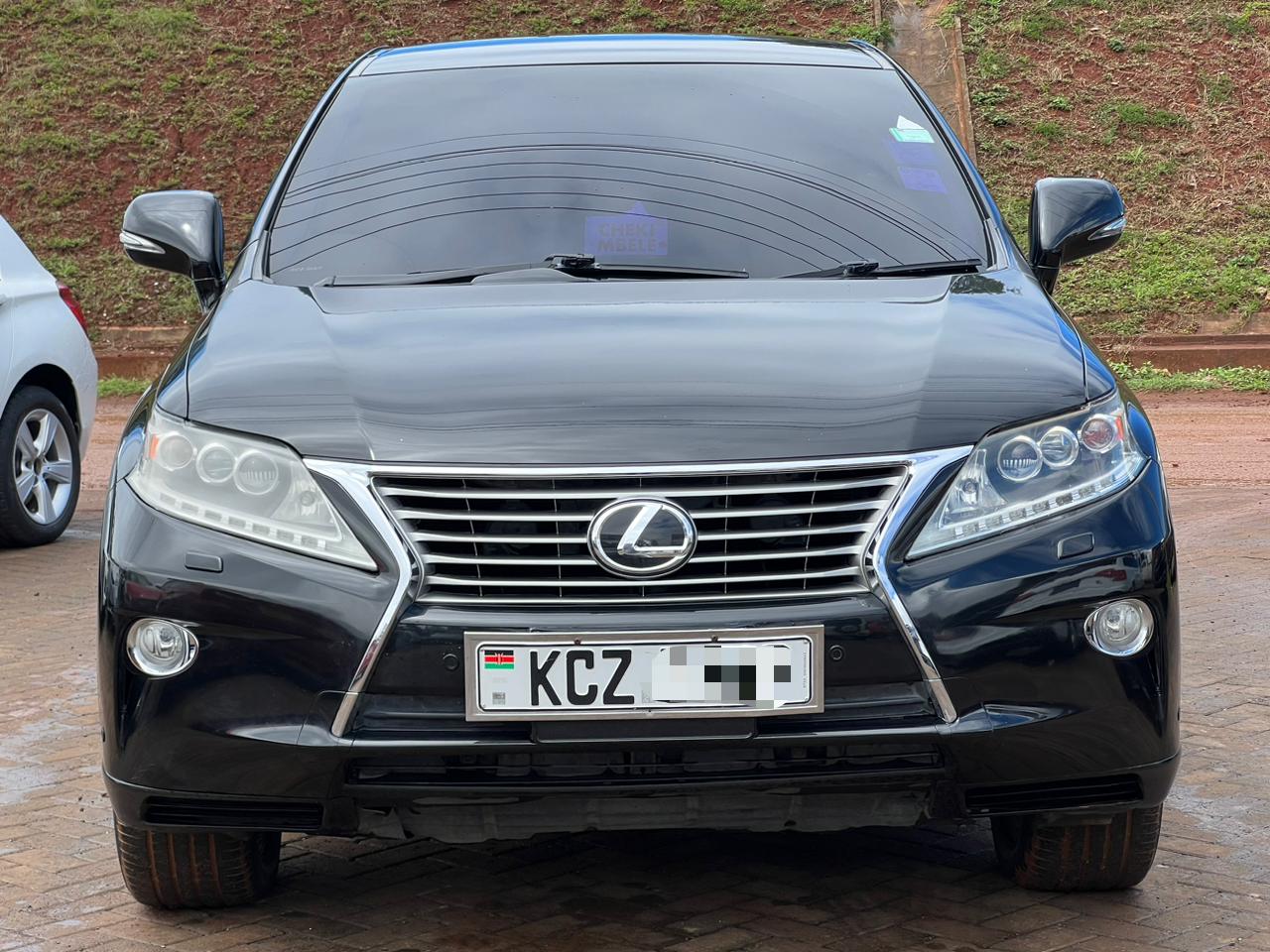 Lexus RX270 original image, kaiandkaro.com