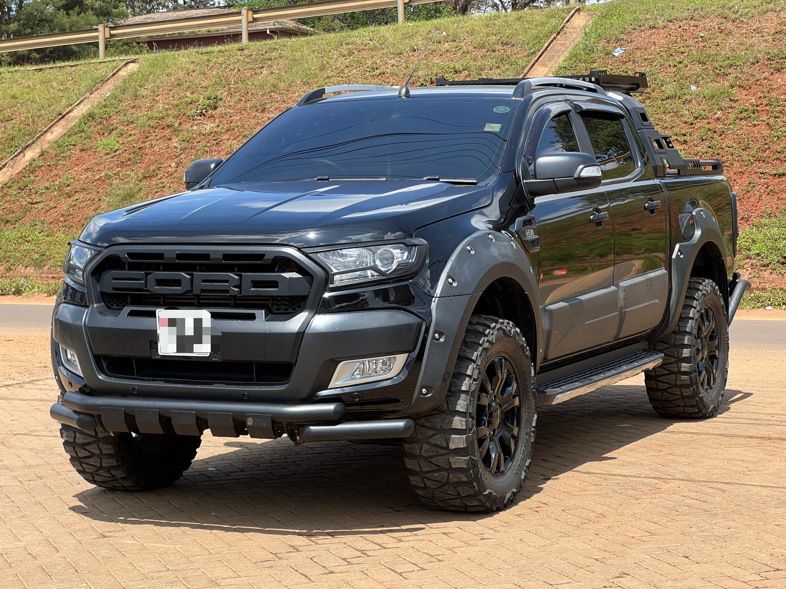 Ford Ranger 3.2L(Raptor Kitted) original image, kaiandkaro.com