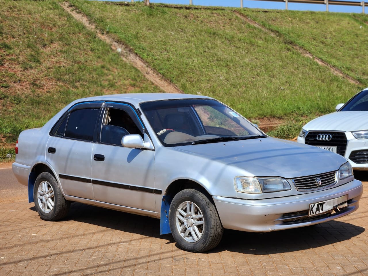 Toyota Corolla 110 original image, kaiandkaro.com