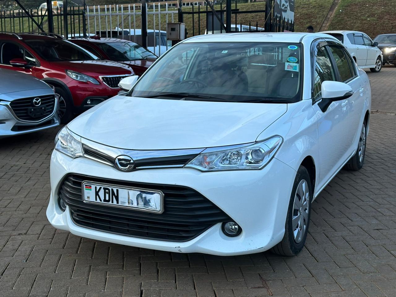 Toyota Axio original image, kaiandkaro.com