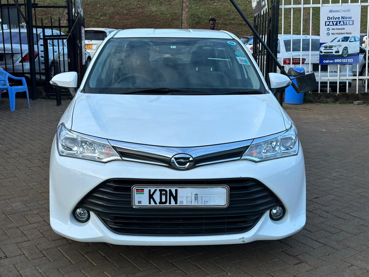 Toyota Axio original image, kaiandkaro.com