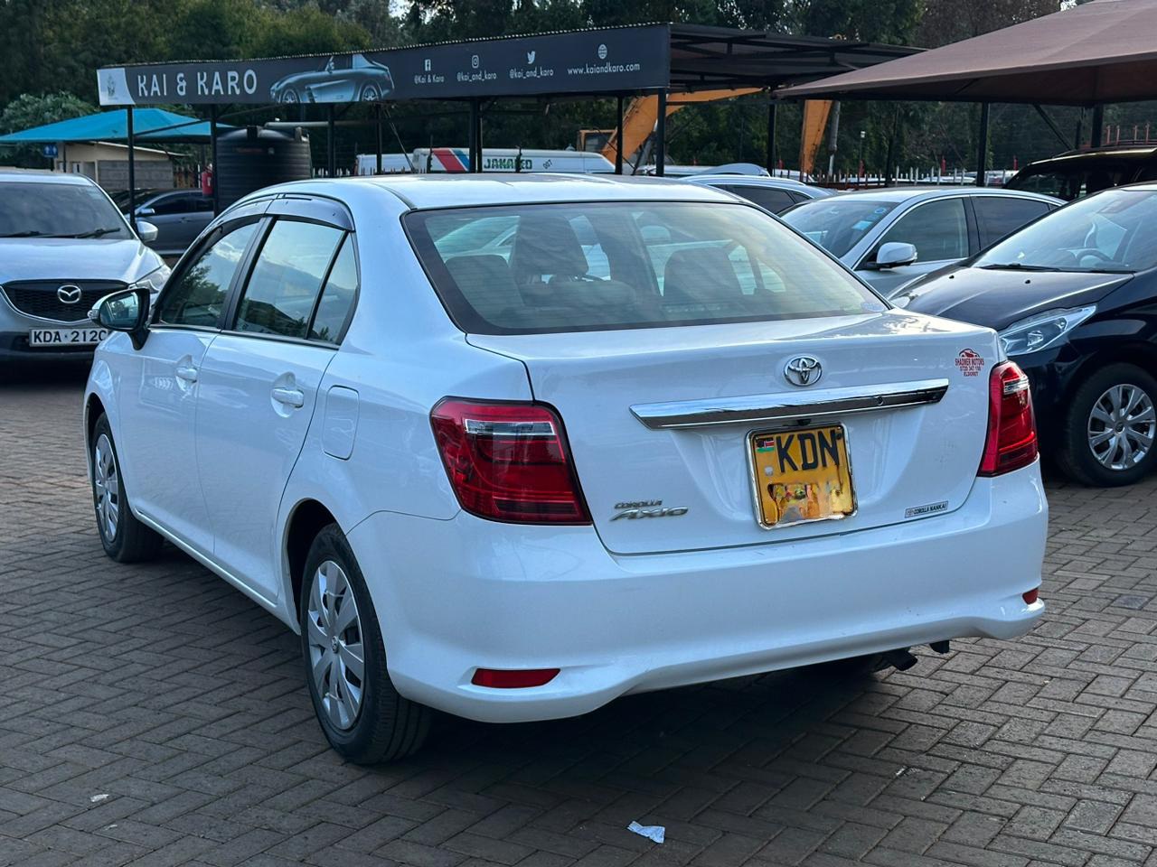 Toyota Axio original image, kaiandkaro.com