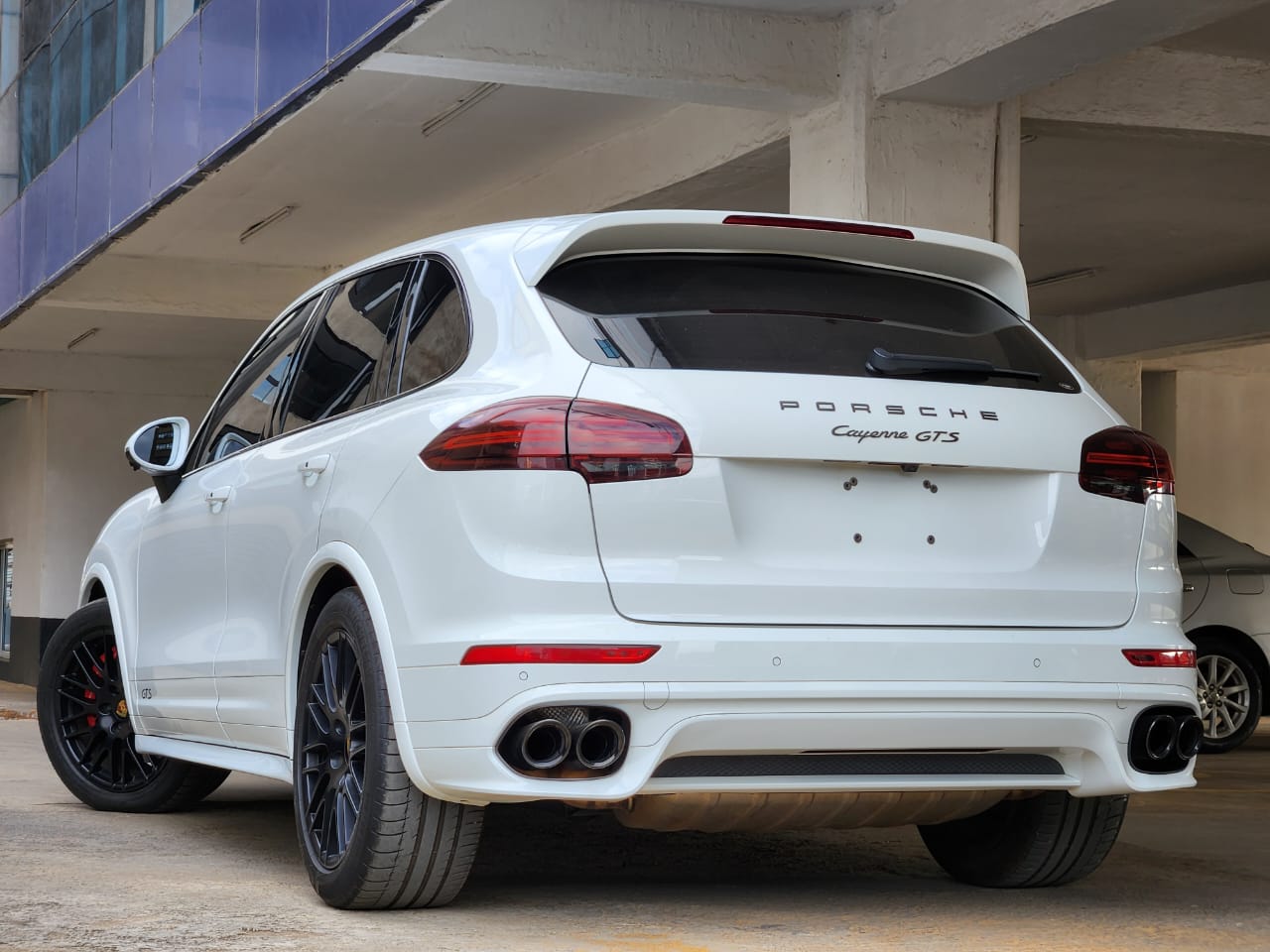 Porsche Cayenne GTS "Type 92A" original image, kaiandkaro.com
