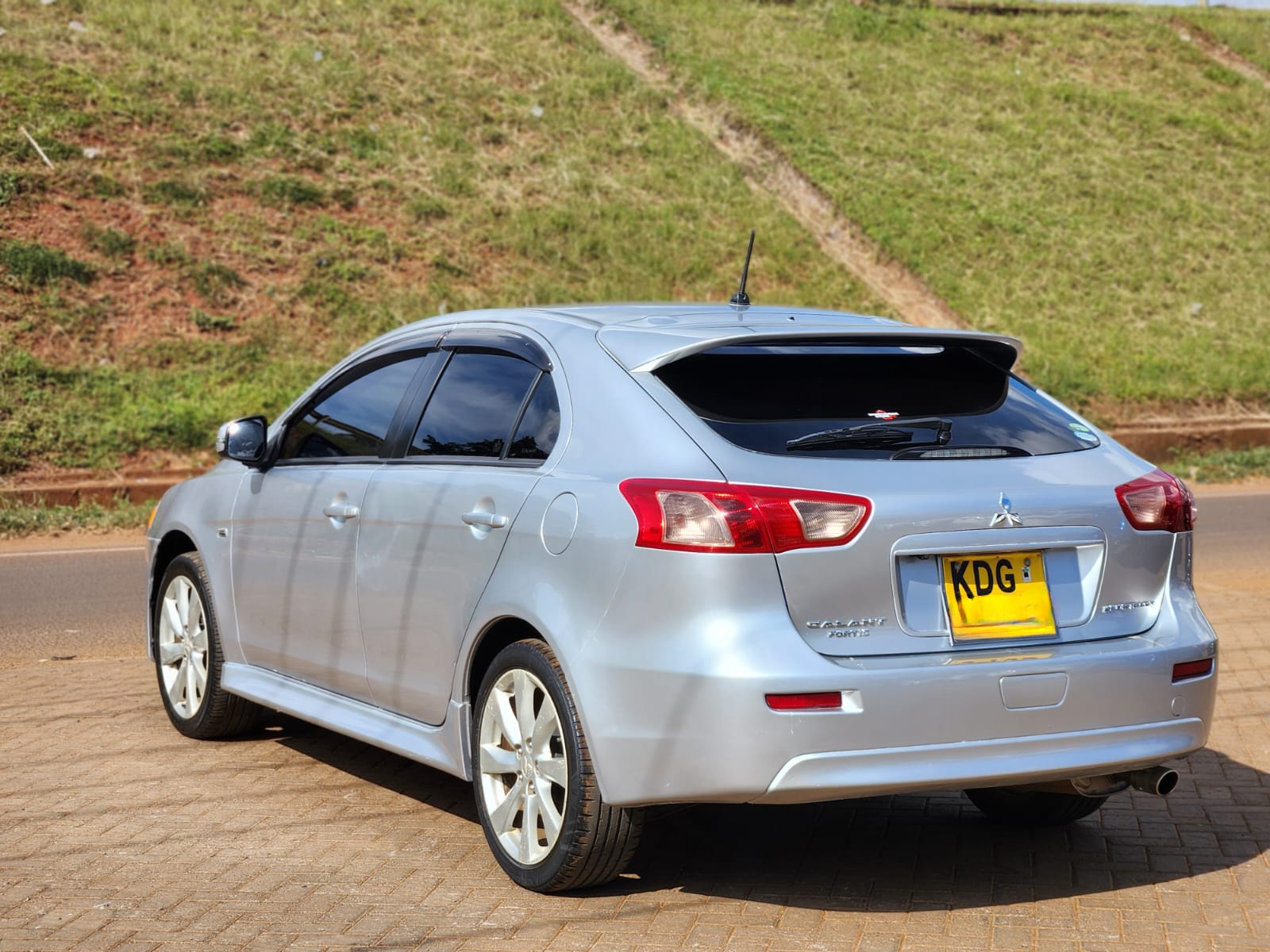 Mitsubishi Galant Fortis Sportback original image, kaiandkaro.com