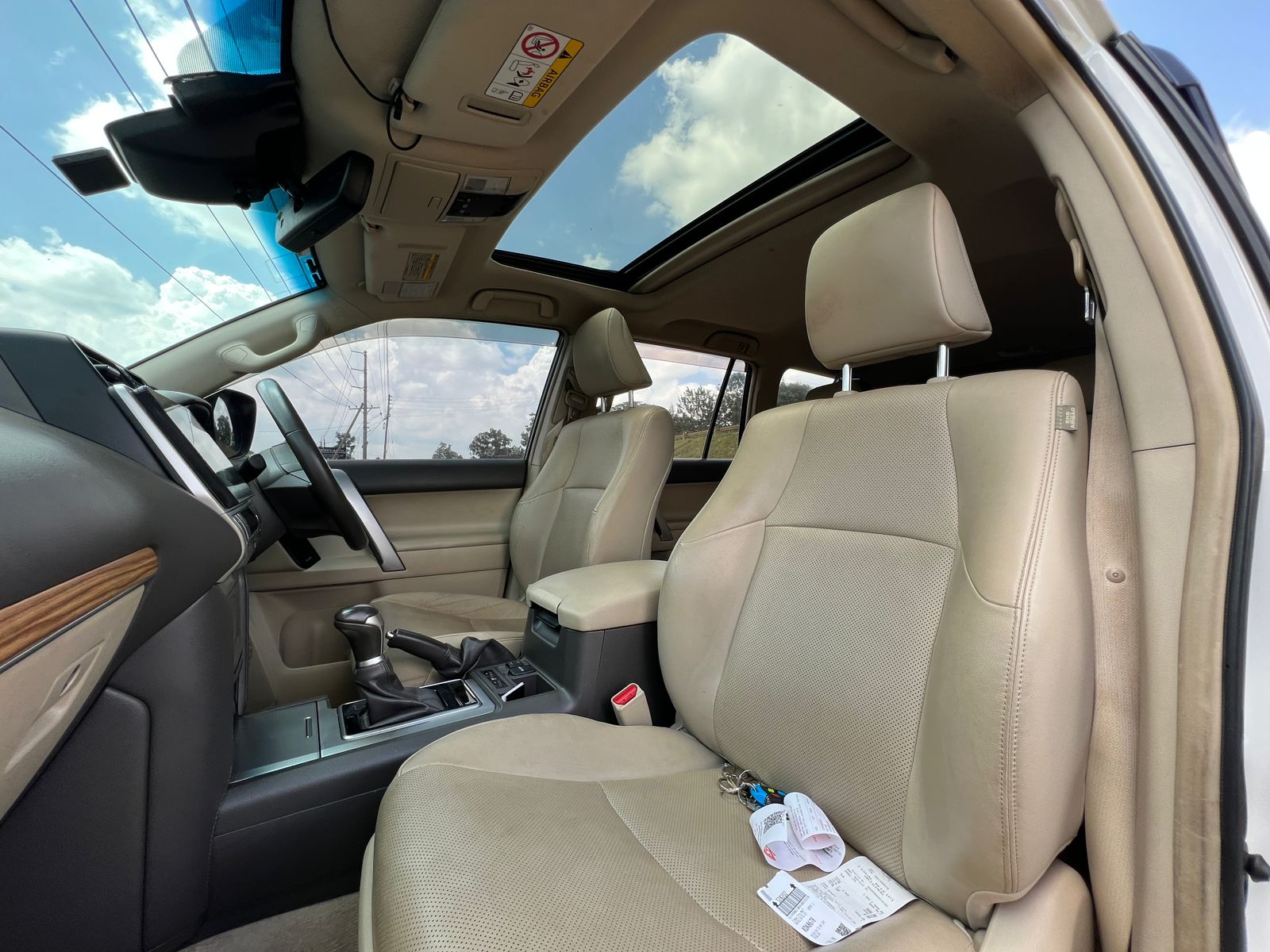 Toyota Landcruiser Prado TX GDJ150 / SUNROOF original image, kaiandkaro.com